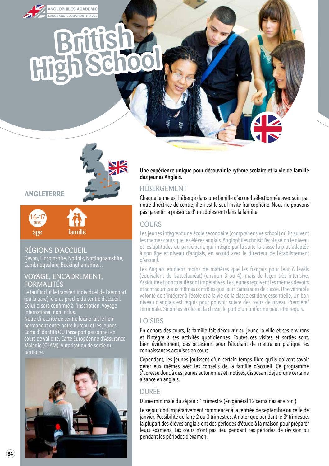 Brochure 2019 by Anglophiles - Issuu