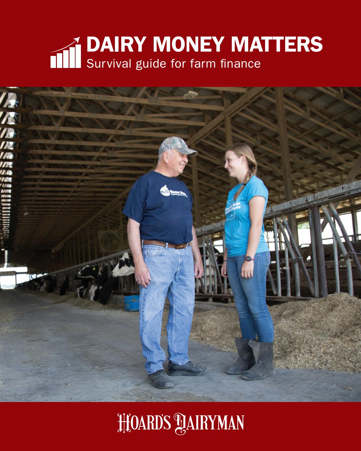Dairy Money Matters: Survival Guide for Farm Finance - Sample by Hoard's Dairyman - Issuu