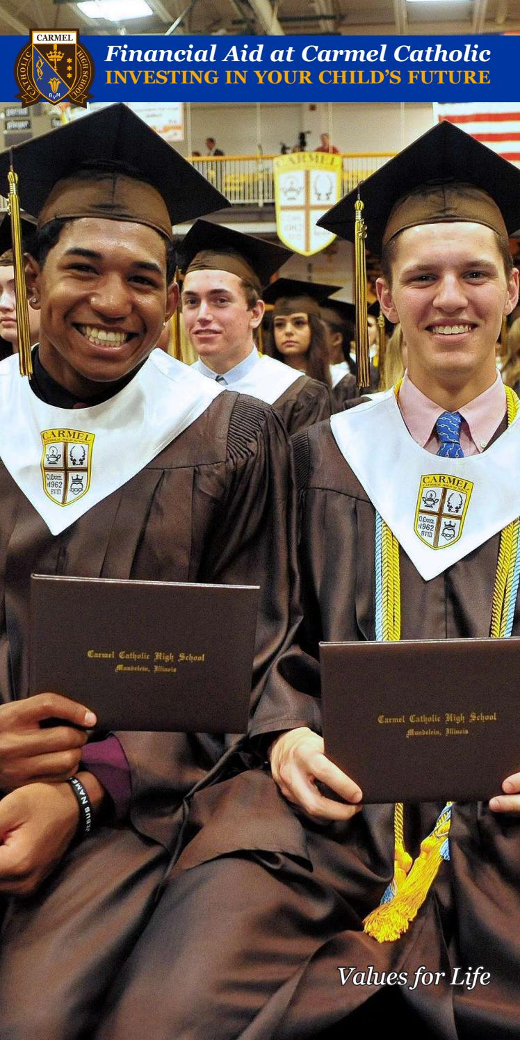 2018 Financial Aid Brochure by Carmel Catholic High School - Issuu