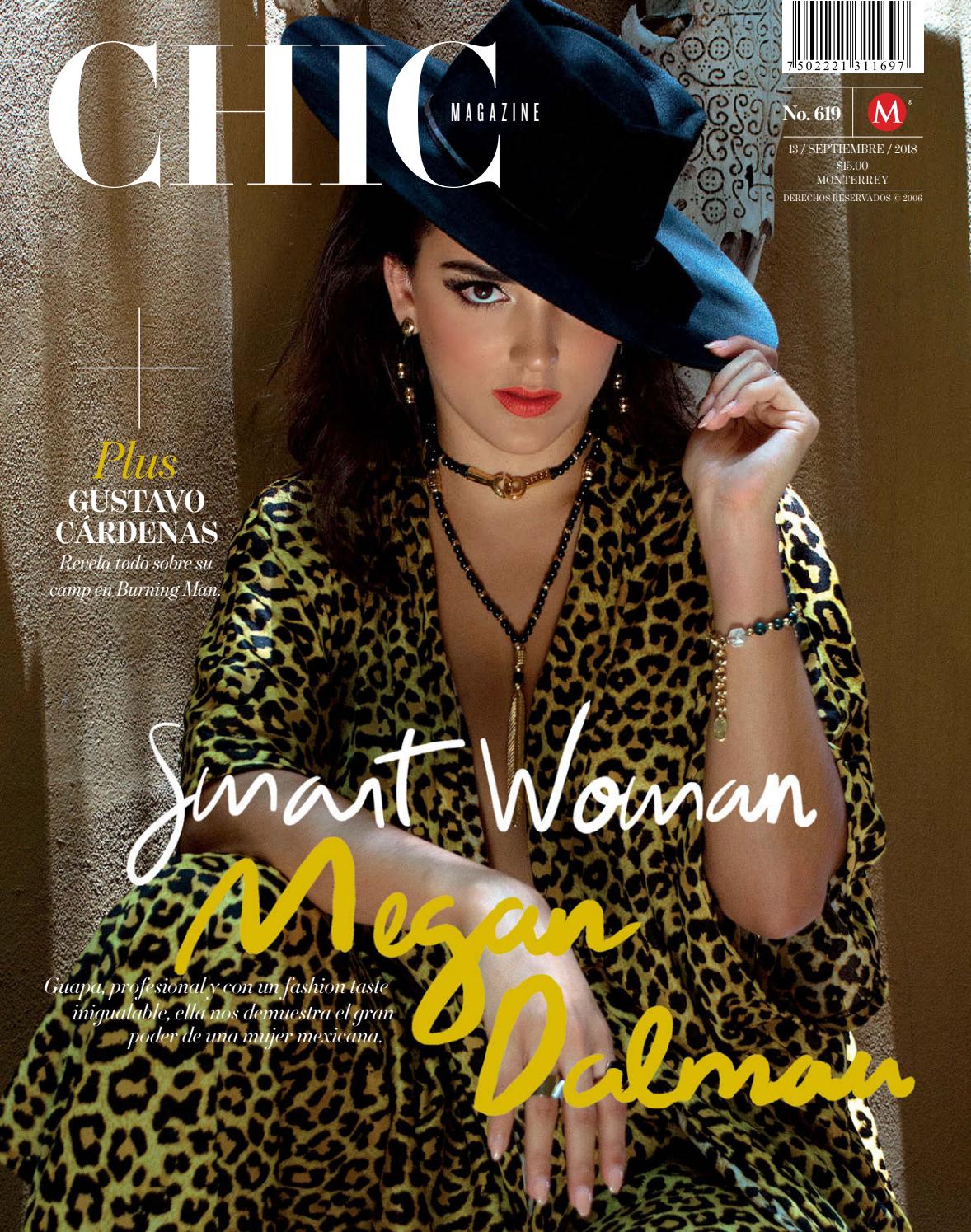 Chic Magazine Monterrey, núm. 619, 13/sep/2018 by Chic Magazine ...