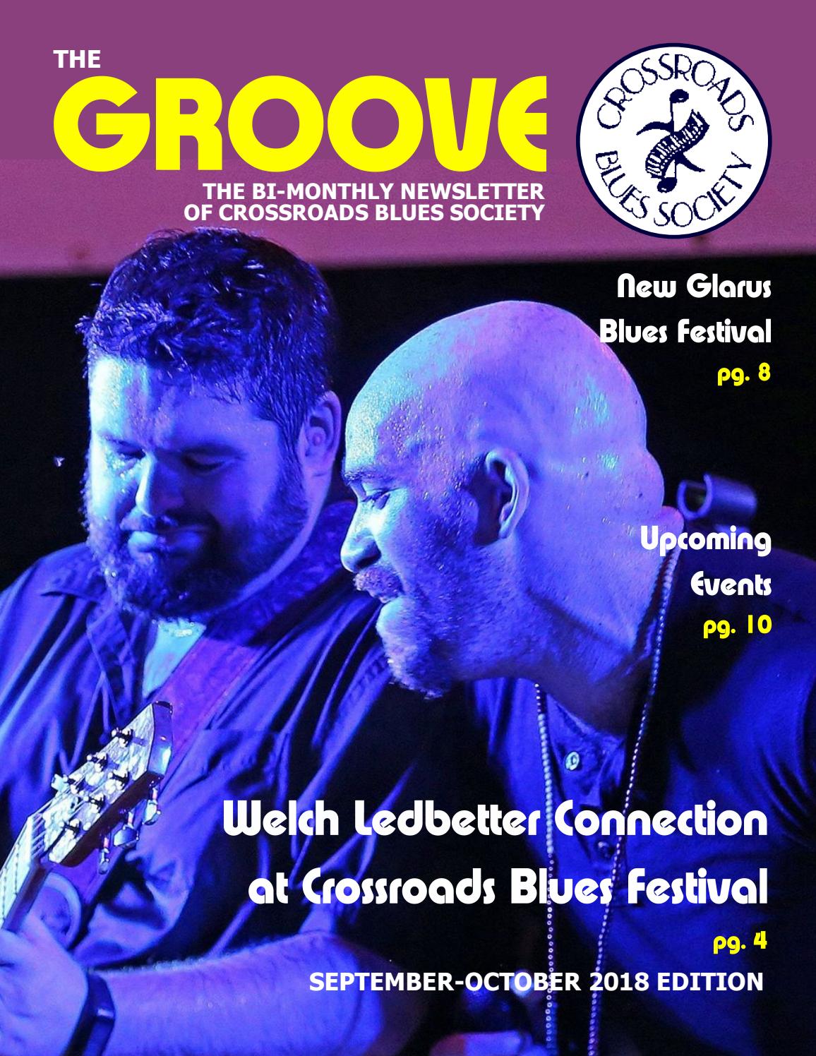 The Groove Sep-Oct 2018 by Steve Jones - Issuu