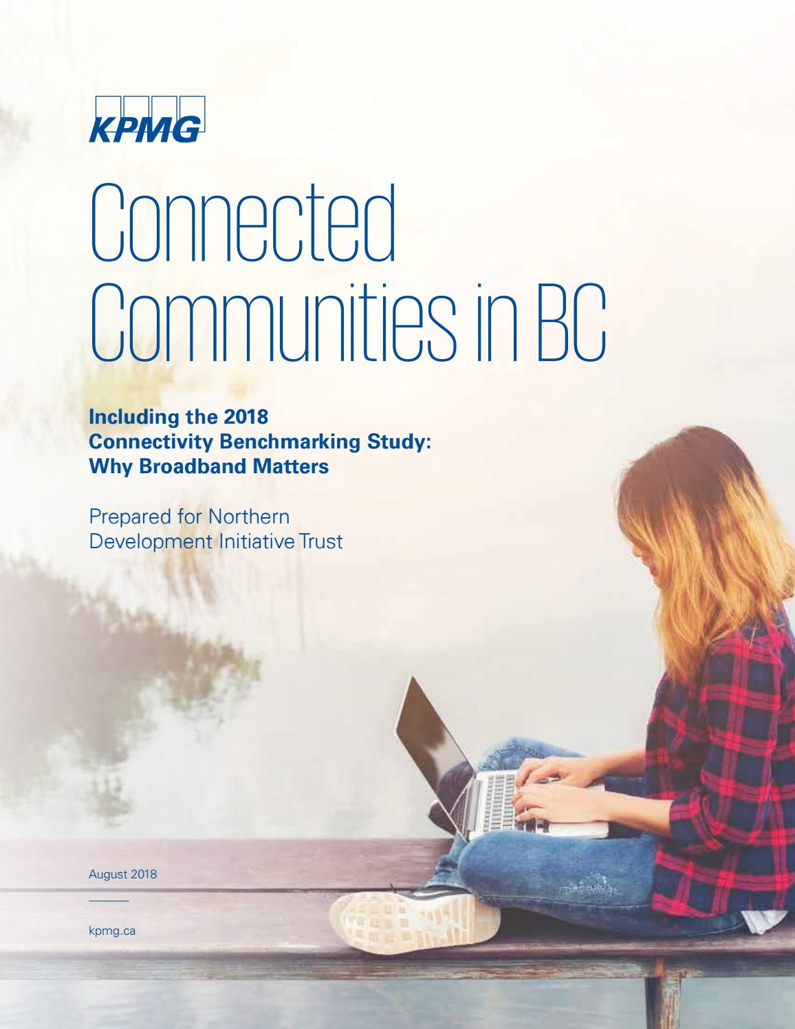 Connected Communities in BC - including the 2018 Connectivity ...