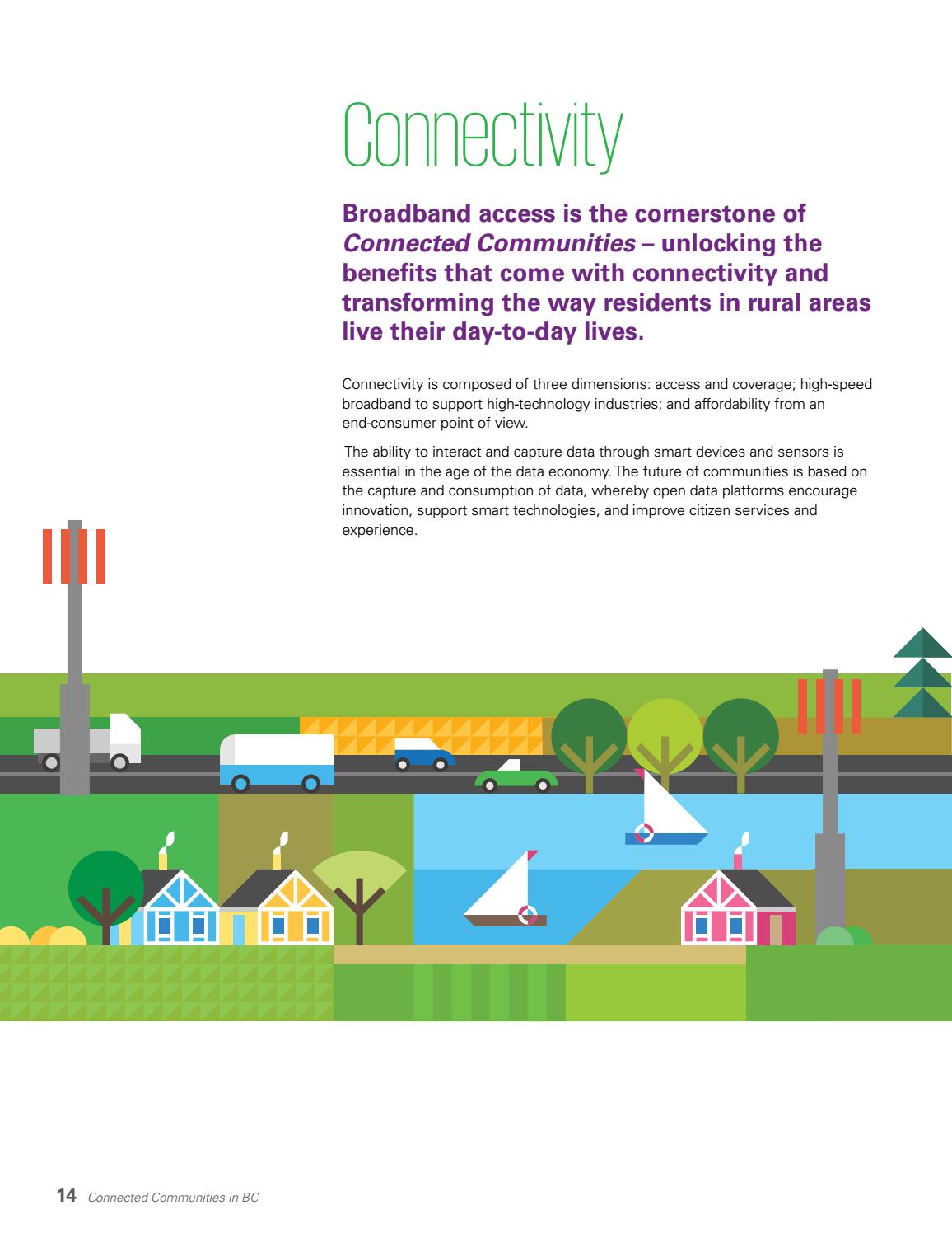 Connected Communities in BC - including the 2018 Connectivity ...