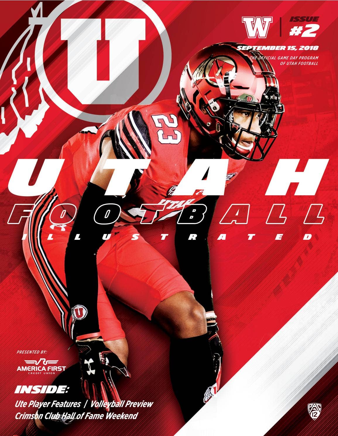 Utah Football vs. Washington by Mills Publishing Sports - Issuu
