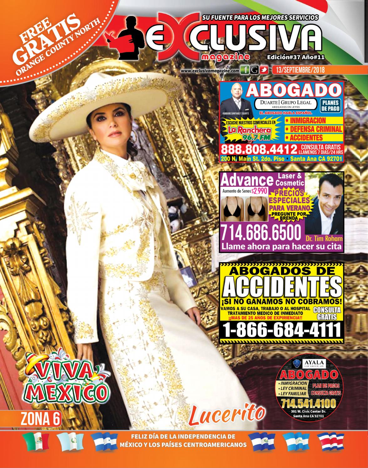 Exclusiva Magazine Issue #37 Zone 6 - 2018 by Exclusiva Magazine - Issuu