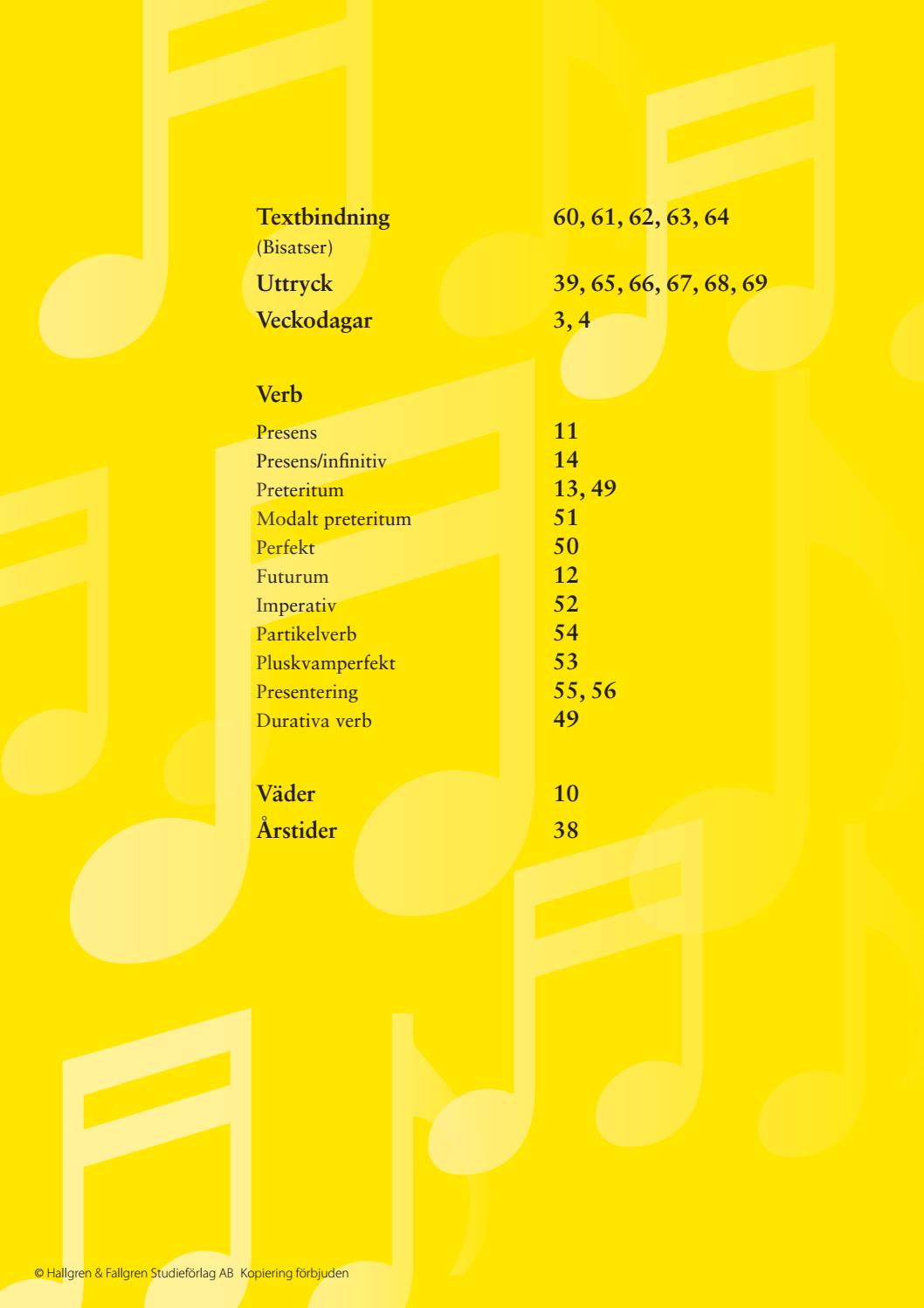 Sjung och träna svenska by Folkuniversitetets förlag - Issuu
