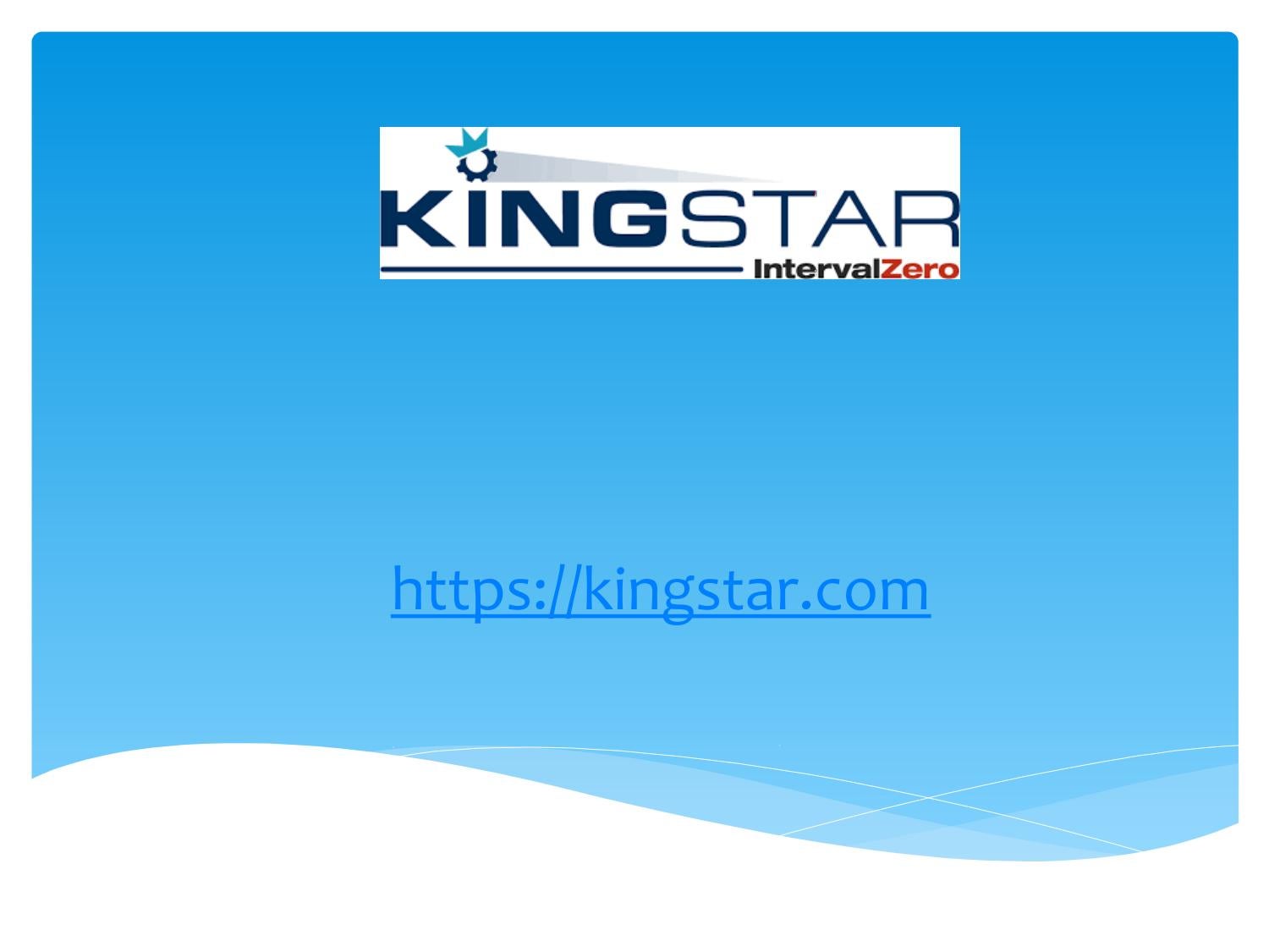 KingStar For Soft Motion And Machine Vision Platform by ...