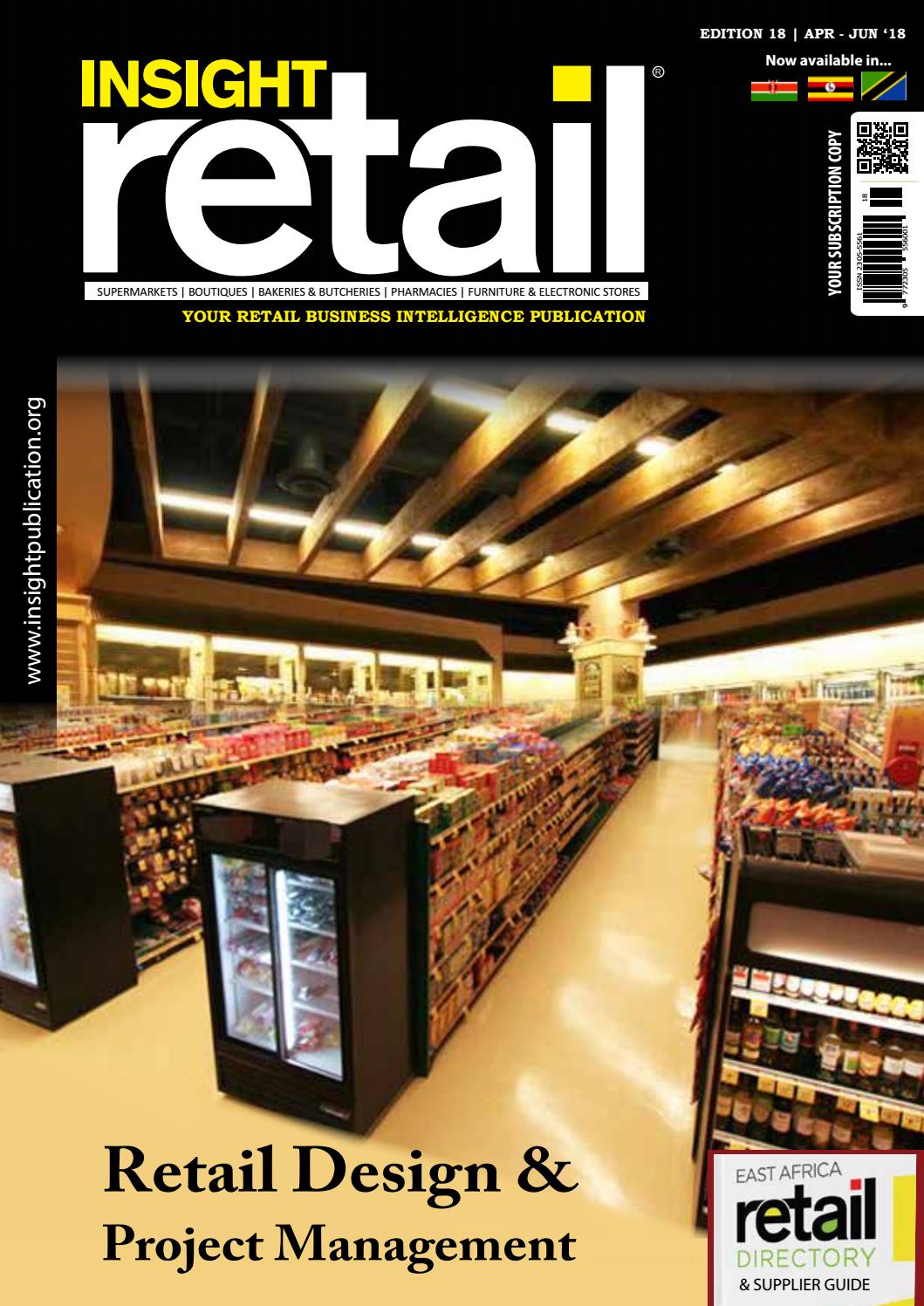 Insight Retail Magazine - A by INSIGHT PUBLICATIONS - Issuu