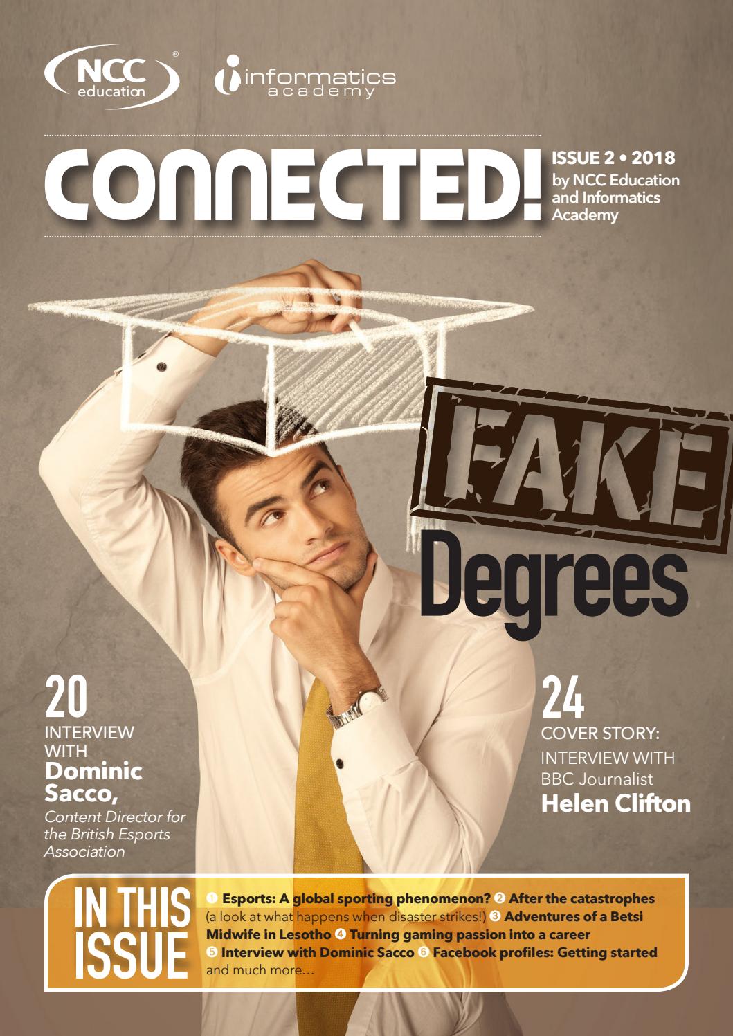CONNECTED Magazine Second Edition 2018 by NCC Education - Issuu