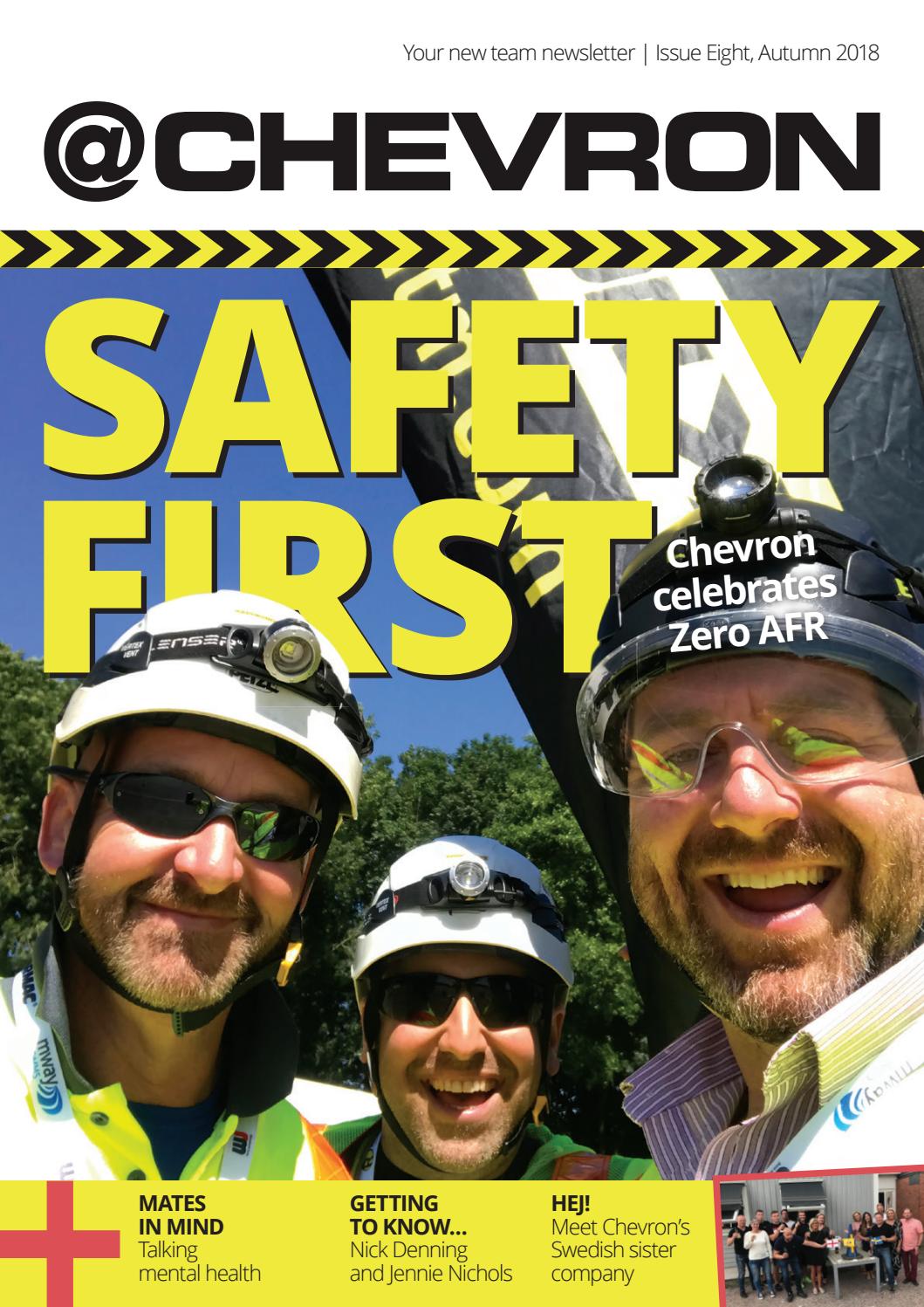 @Chevron Newsletter- Autumn 2018 by Chevron Traffic Management - Issuu