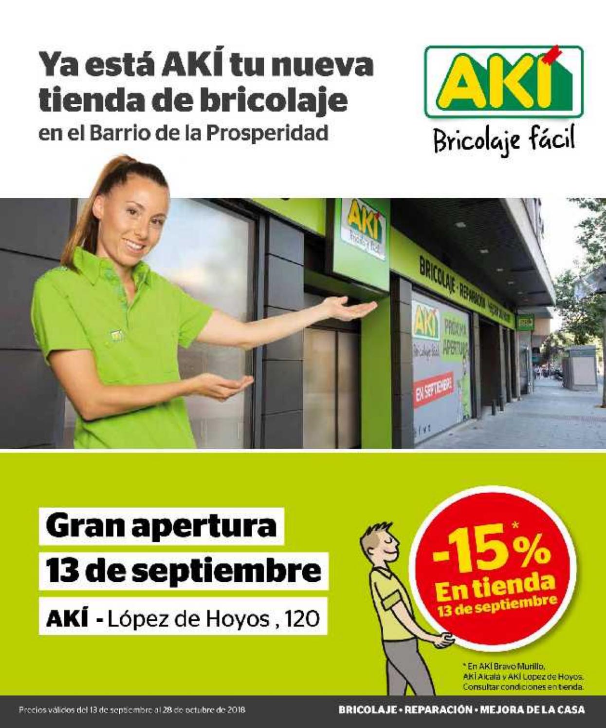 Catálogo Aki gran apertura by Ofertas Supermercados - Issuu