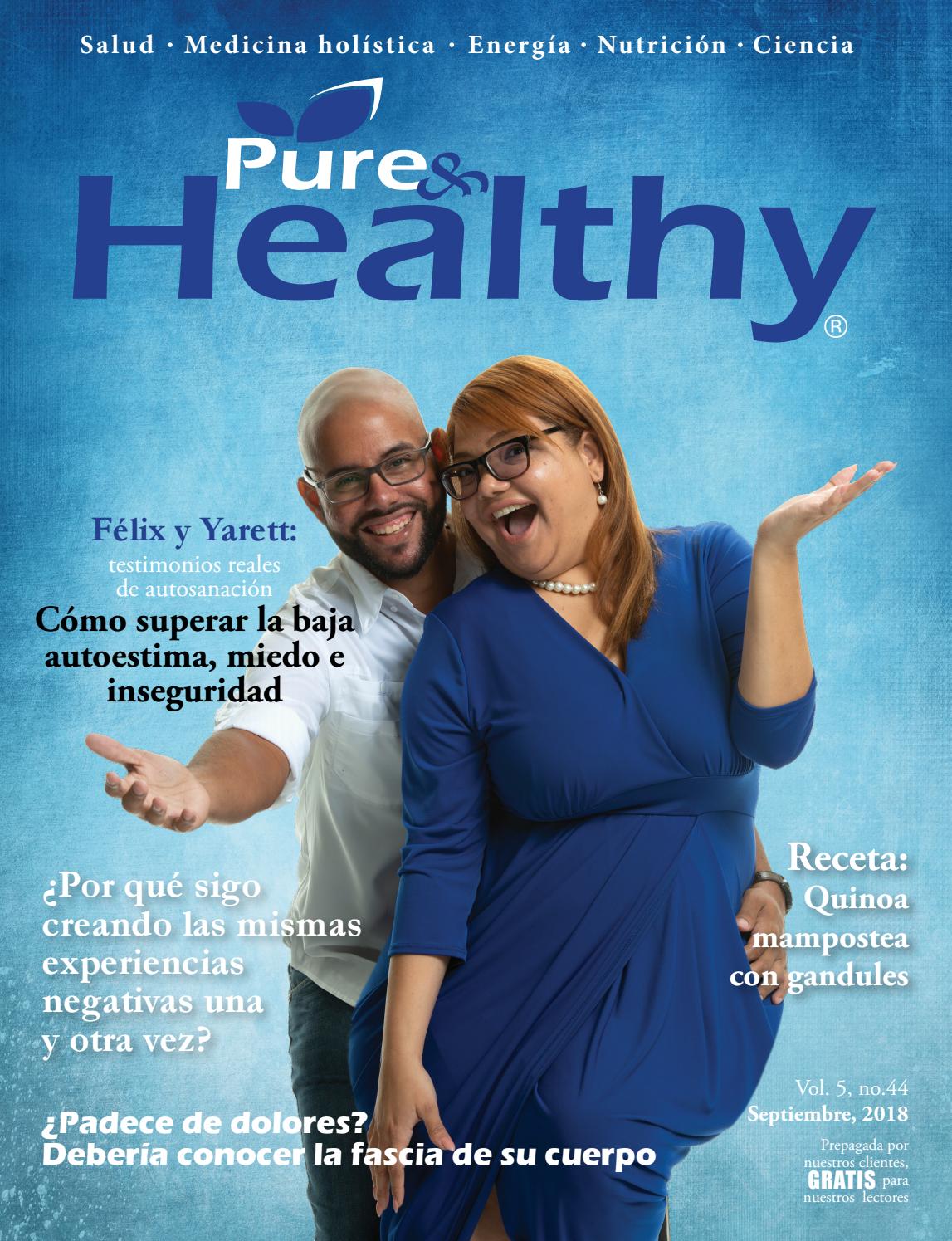 Pure and Healthy Sep 2018 by Pure & Healthy - Issuu