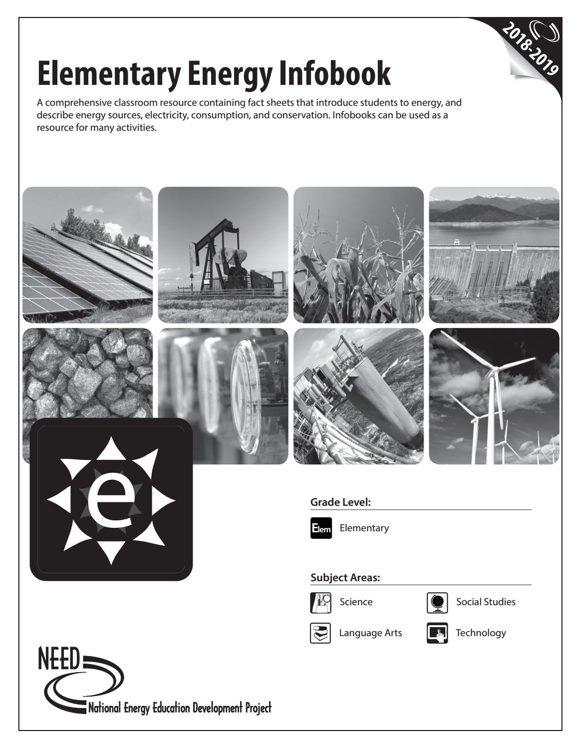 Elementary Energy Infobook by NEED Project - Issuu