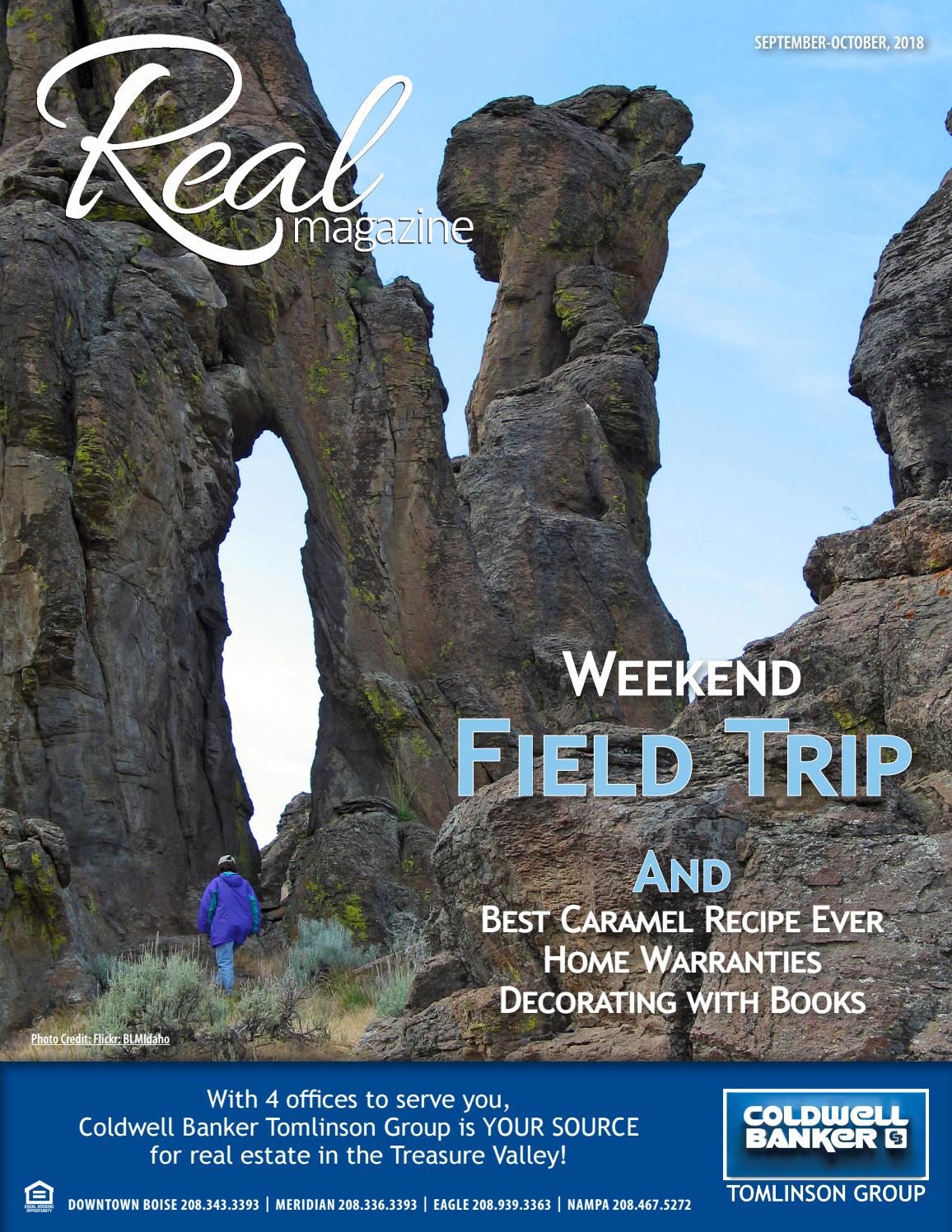 REAL Magazine, September-October, 2018 by Coldwell Banker Tomlinson - Issuu