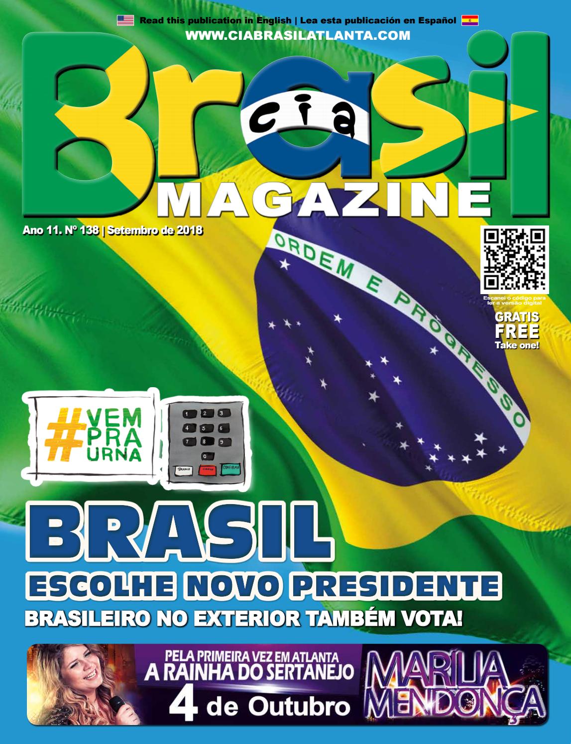 Cia Brasil Magazine September 2018 by Cia Brasil Magazine - Issuu