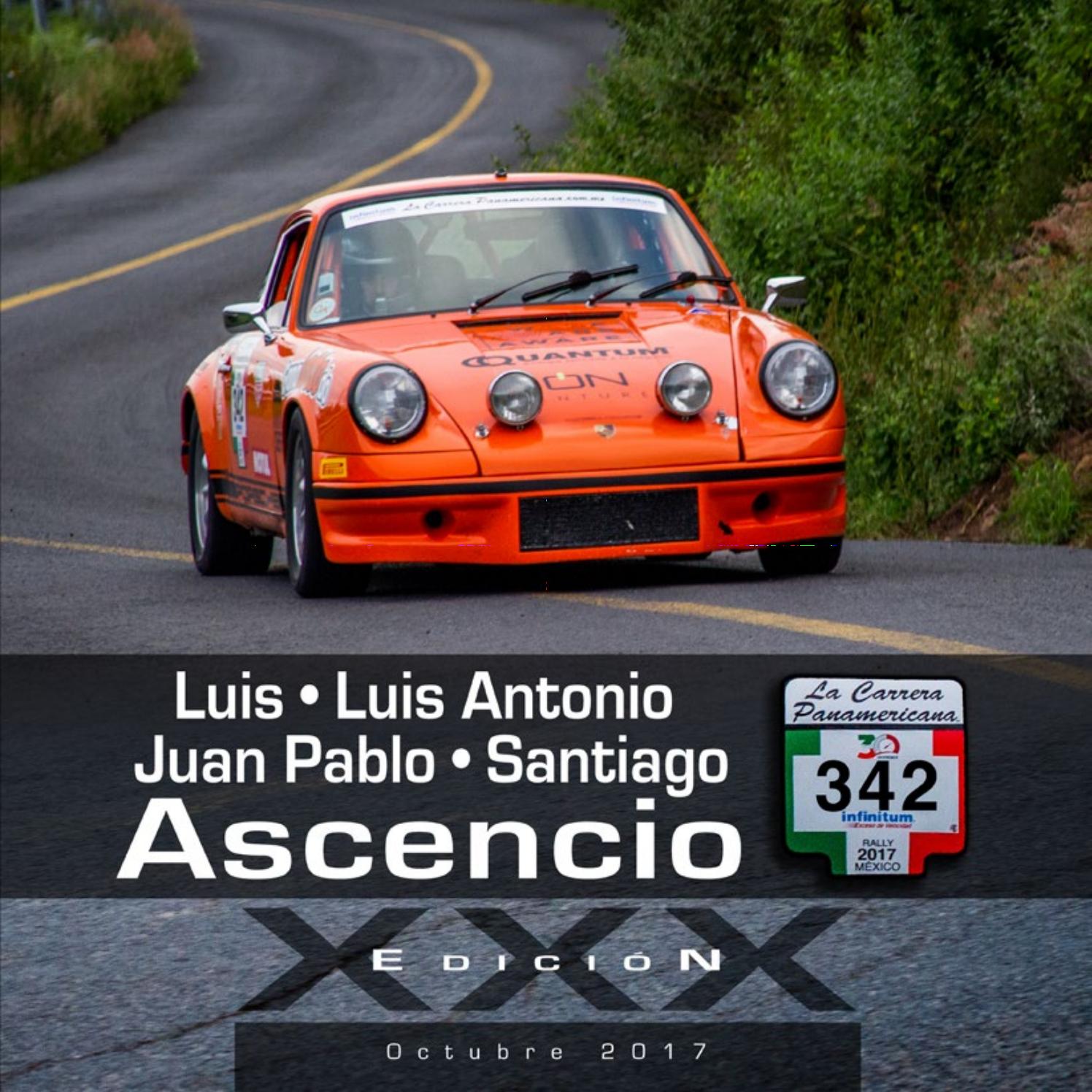 Luis y Luis Antonio Ascencio LCP 2017 by One Way Books - Issuu