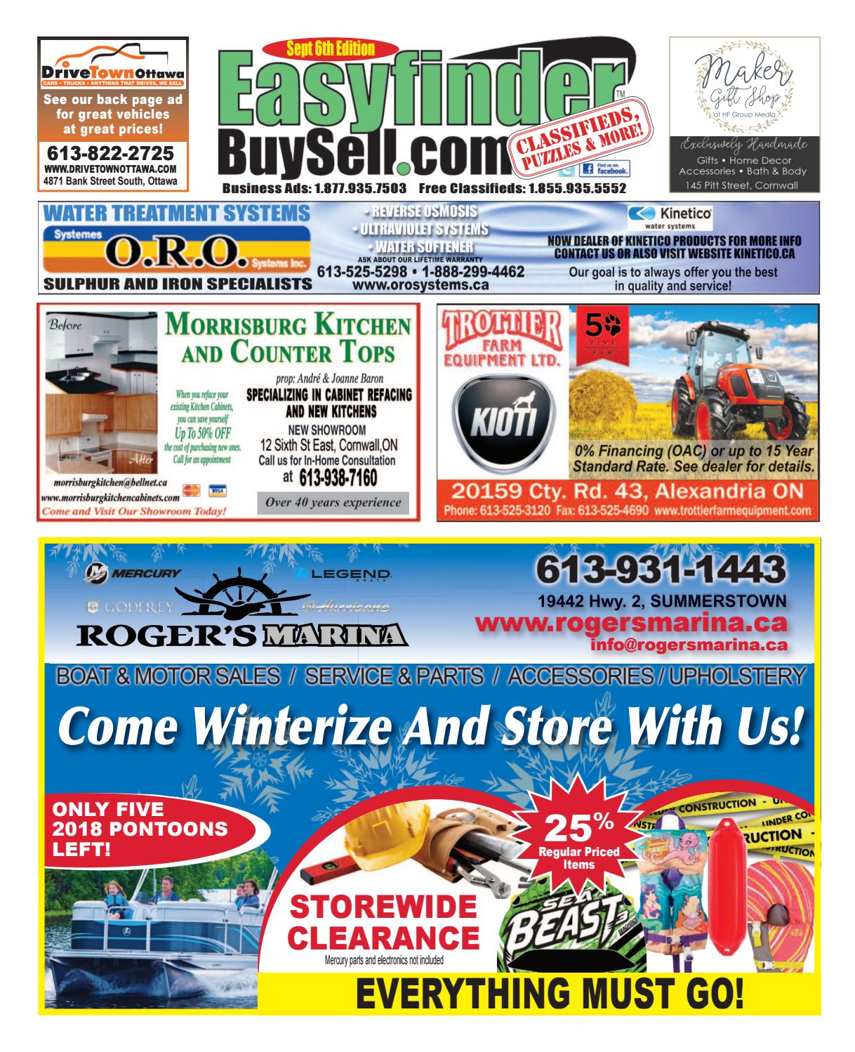 EASYFINDER SEPT 6, 2018 by HF Group Media - Issuu