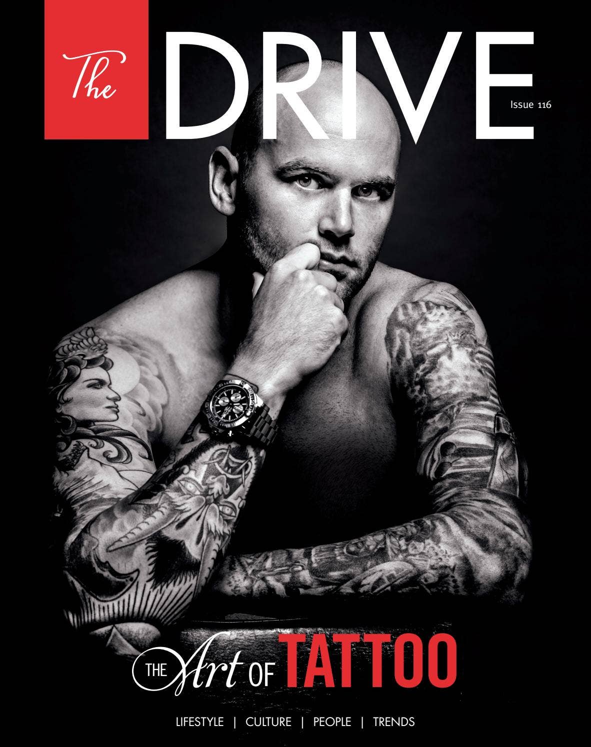 The DRIVE Magazine // Fall Issue 116 by The Drive Magazine - Issuu