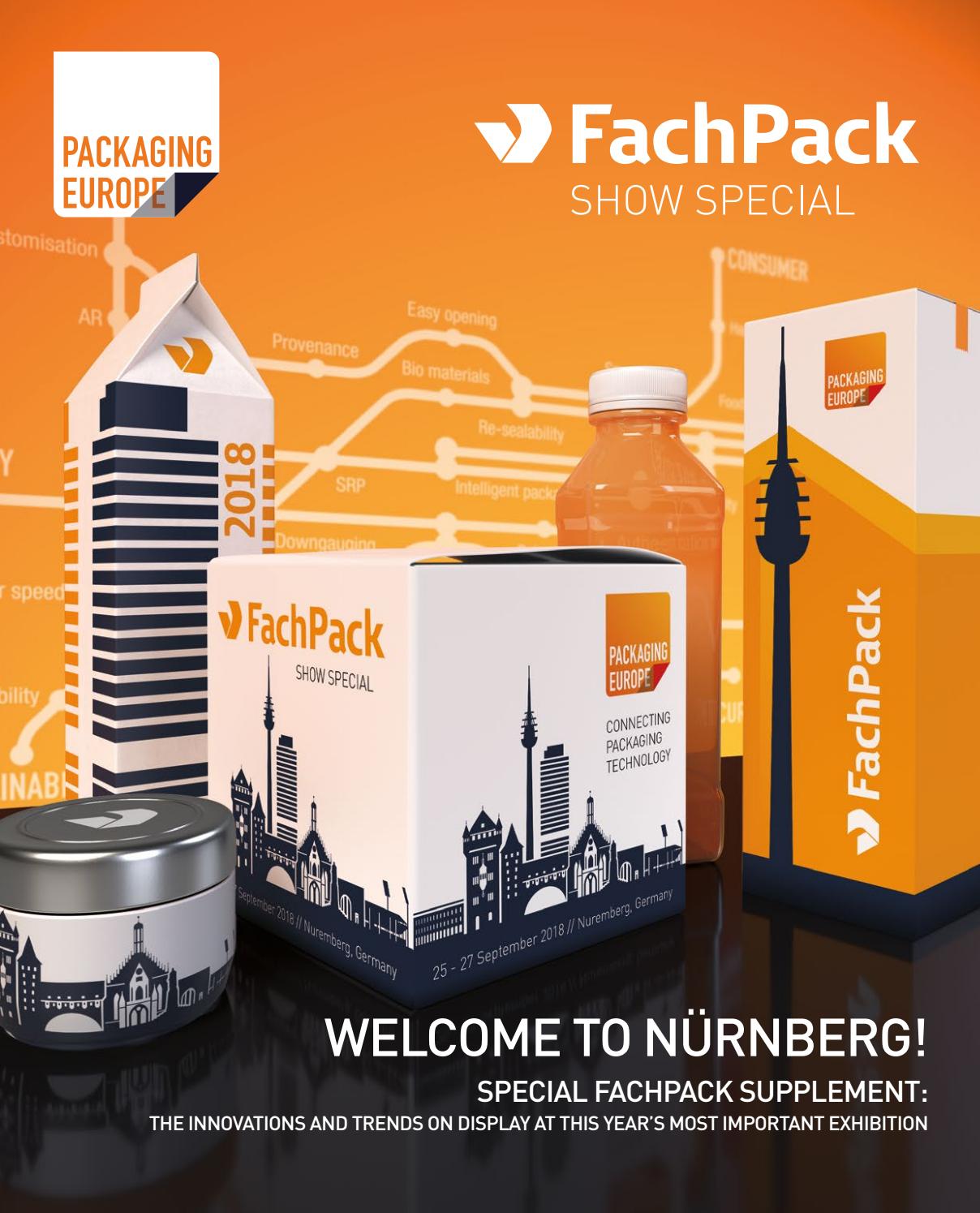 Packaging Europe FachPack Show Special by packagingeurope - Issuu