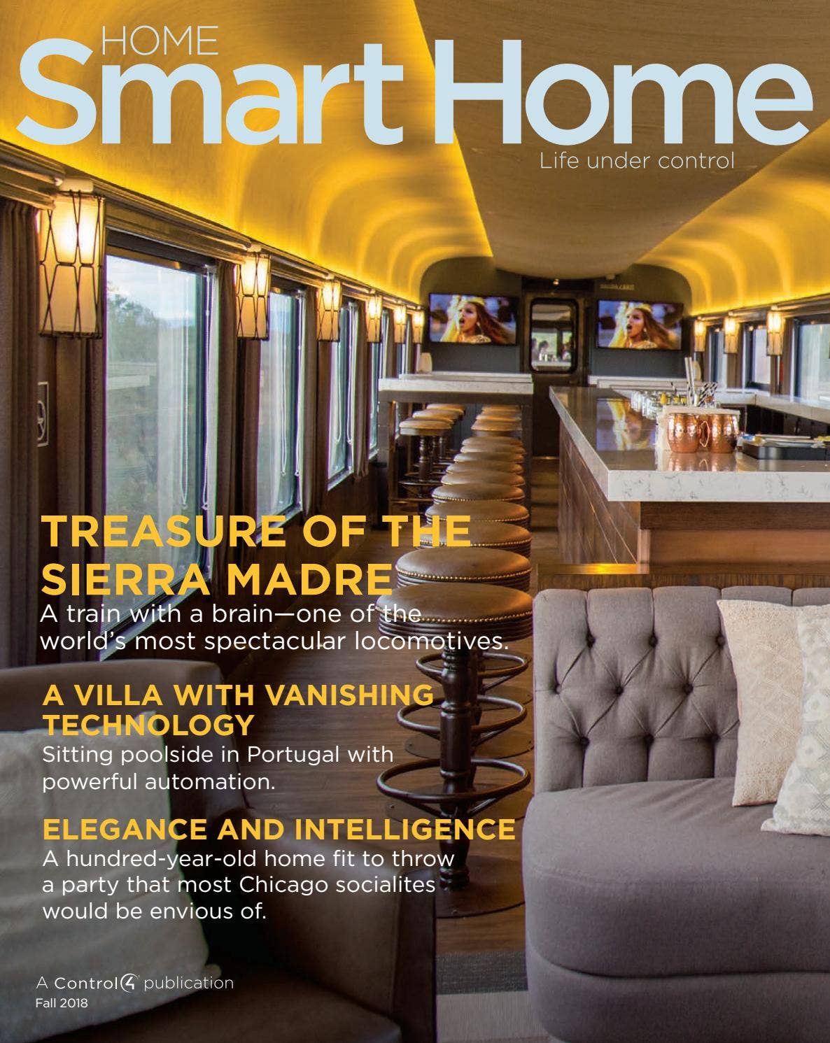Control4 - Smart Home Magazine - Fall2018 by CPD Sound & Vision - Issuu