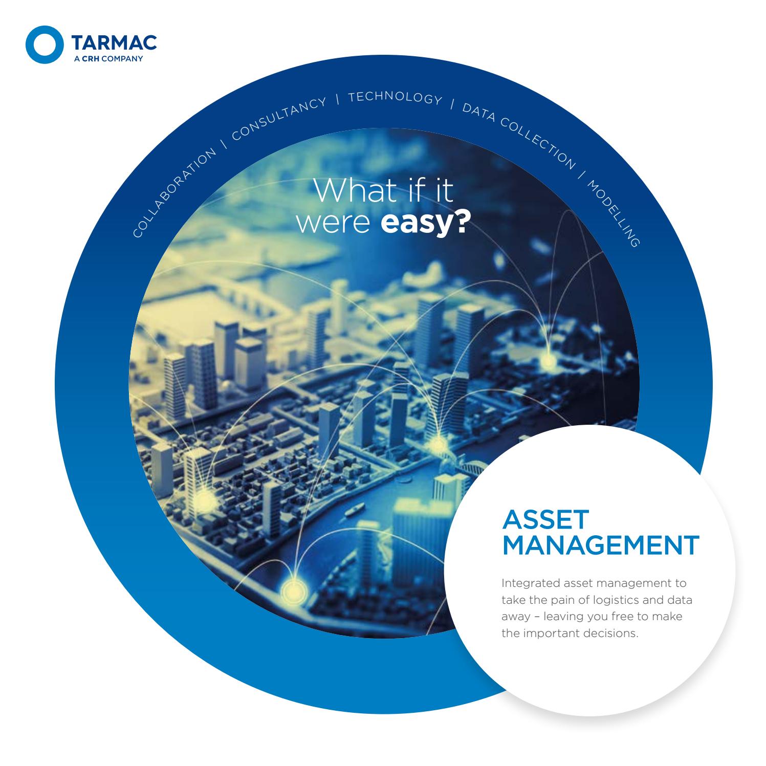 Asset Management brochure by Tarmac - Issuu