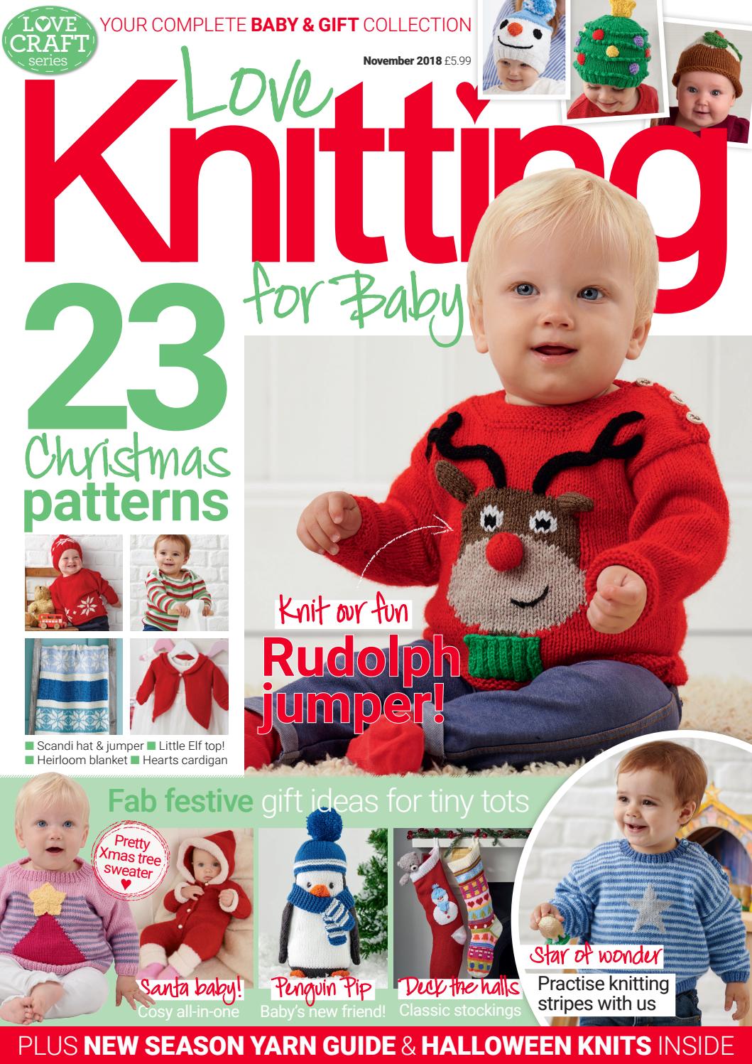 Love Knitting for Baby November 2018 Sampler by Immediate Media Company ...