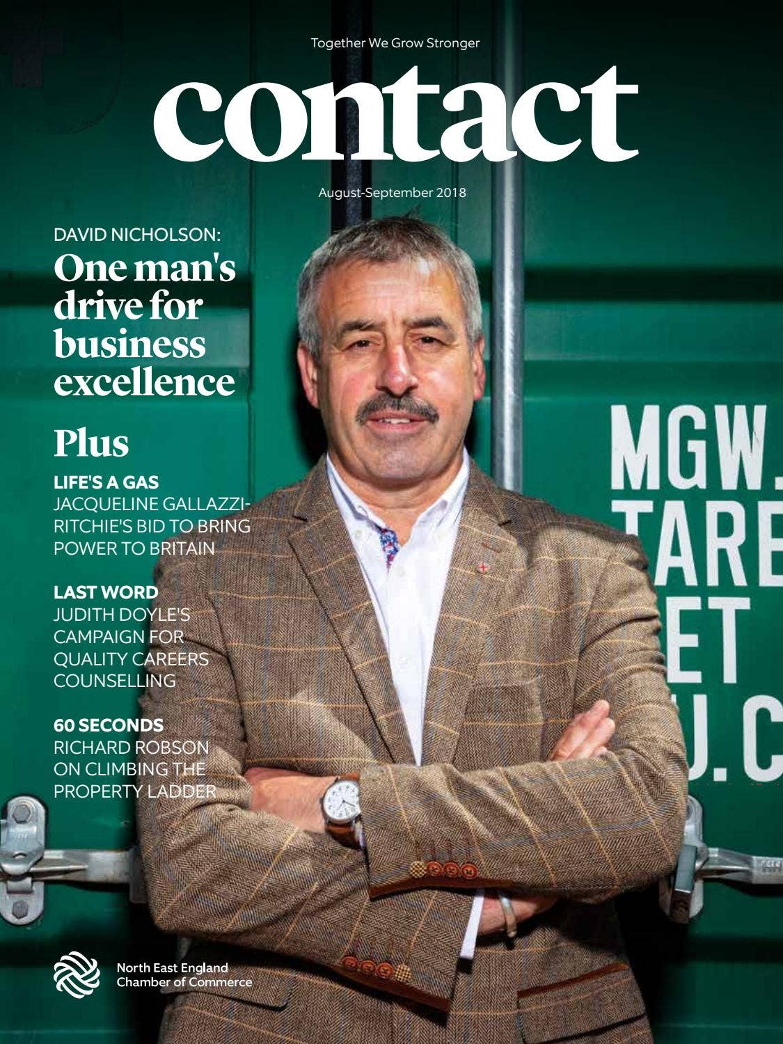 Contact magazine - September-August 2018 by Offstone Publishing - Issuu