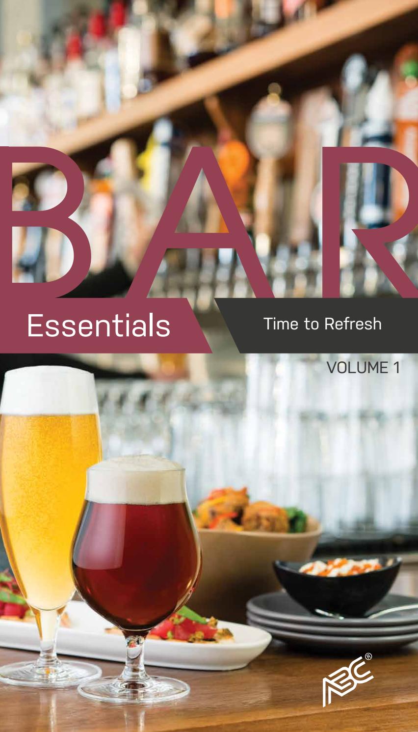 ABC Bar Essentials by Innovative Foodservice - Issuu