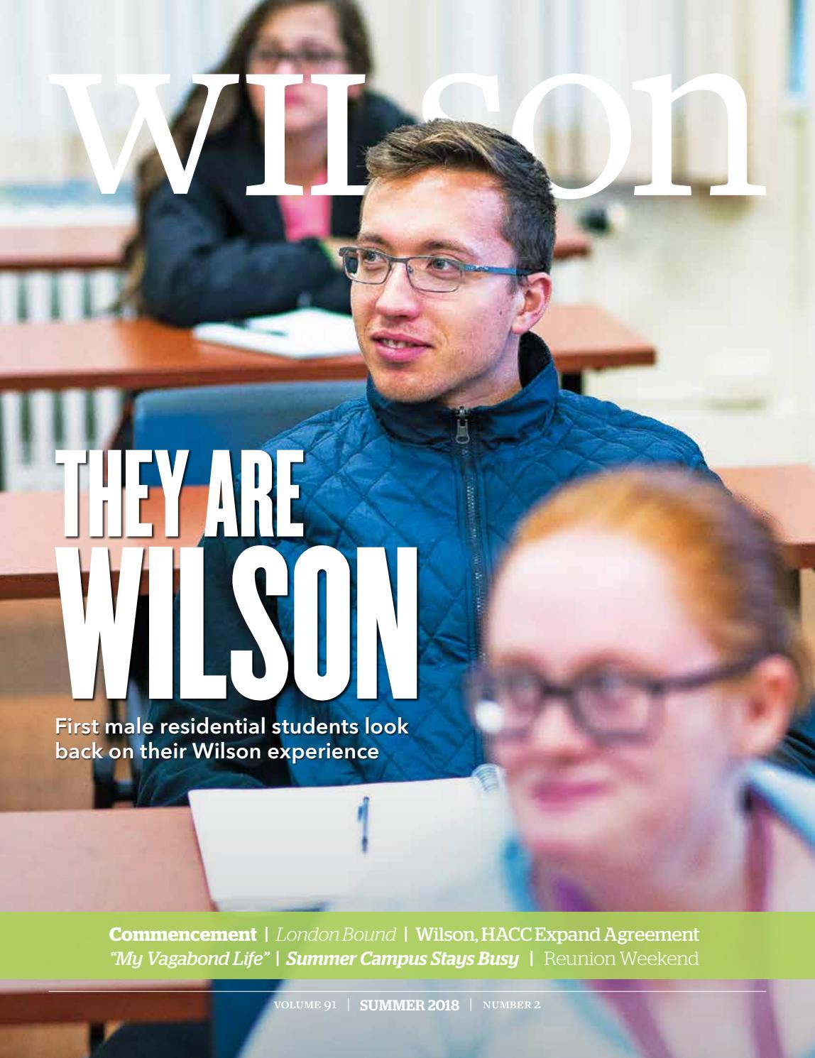 Wilson Magazine Summer 2018 by Wilson College - Issuu