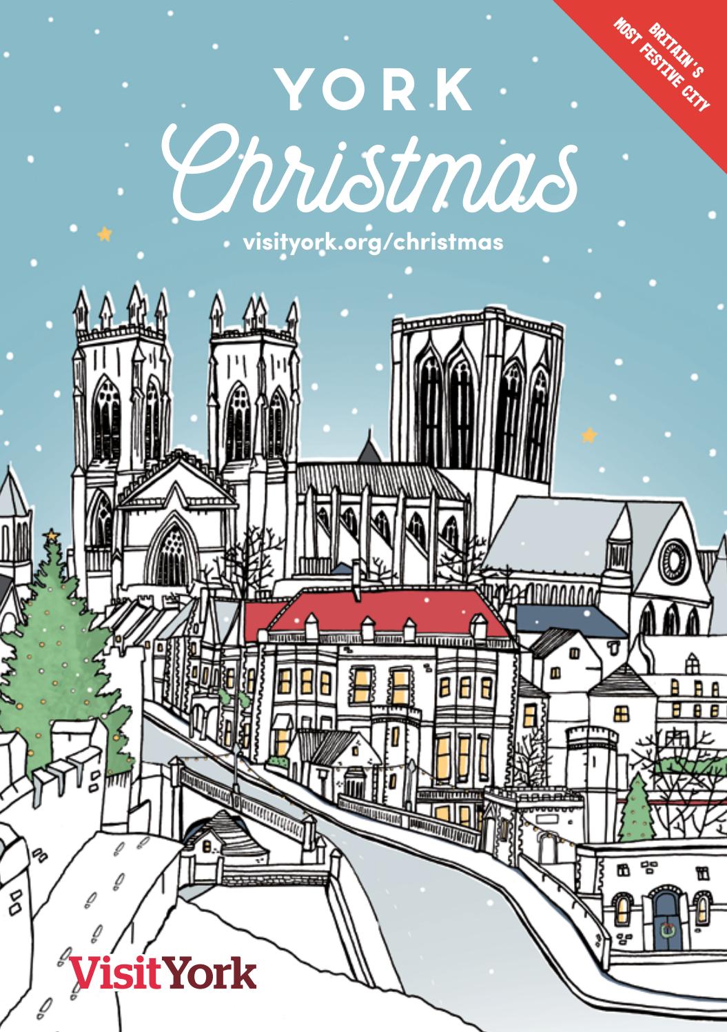 York Christmas Guide 2018 by Visit York - Issuu