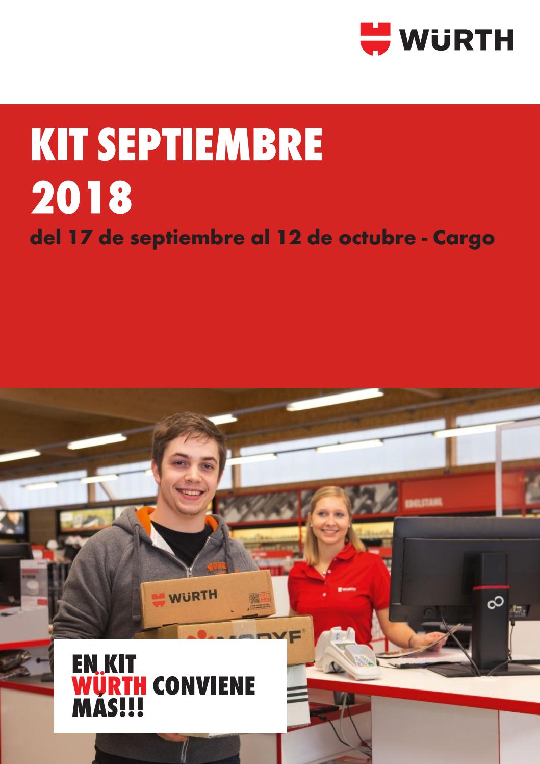 Kit septiembre/octubre División Cargo by Wurth Argentina s.a - Issuu