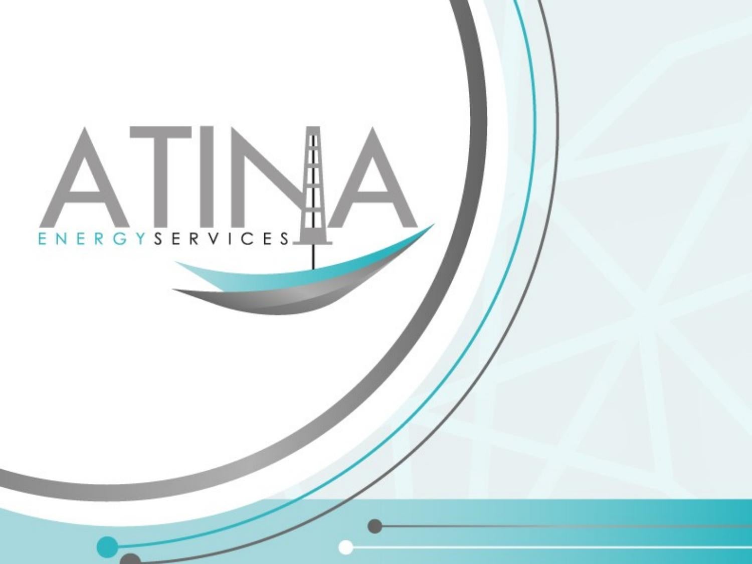 Atina Energy Services Sep 2018 by Atina Energy Services - Issuu