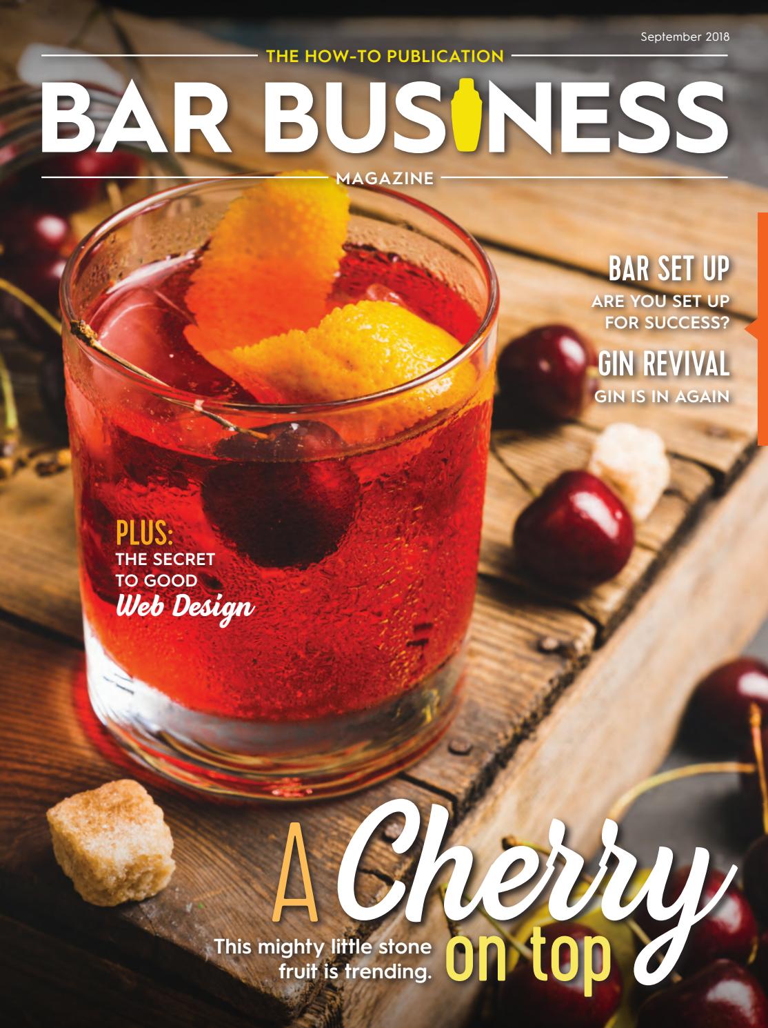 Bar Business September 2018 by Bar Business Magazine - Issuu