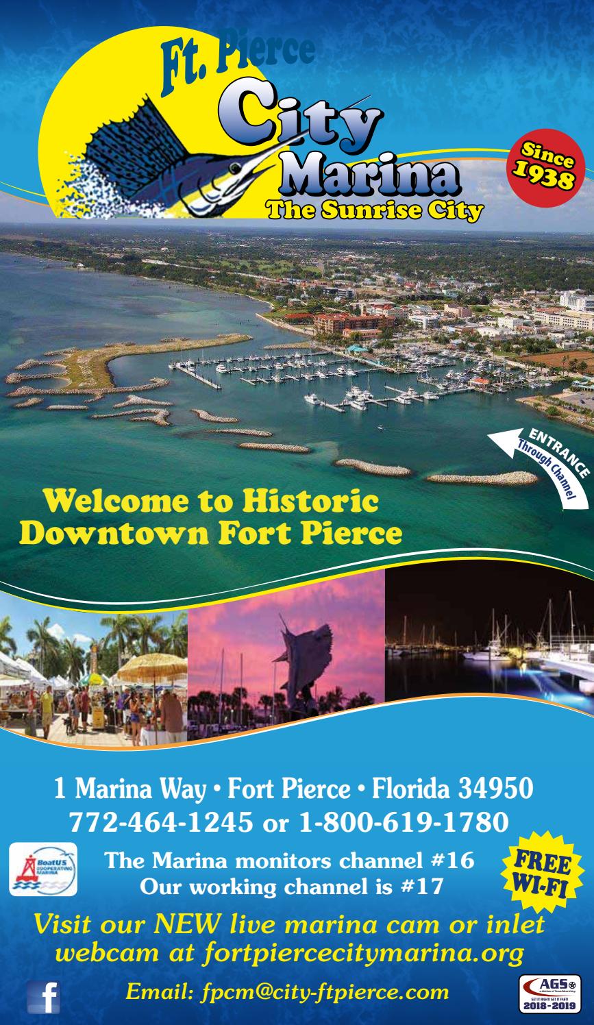 Fort Pierce City Marina by AGS/Texas Advertising - Issuu