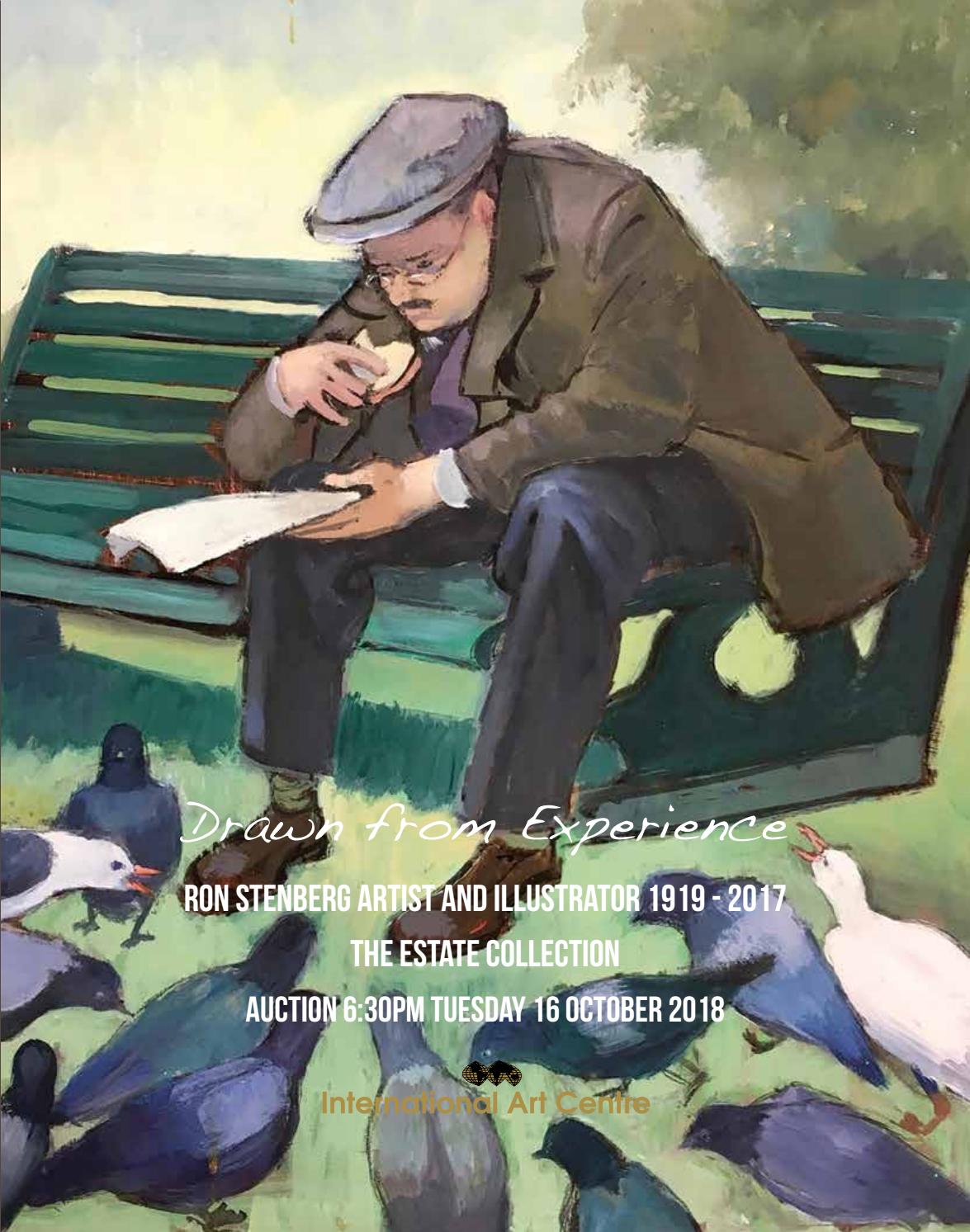 Drawn from Experience - The Ron Stenberg Estate Collection by ...