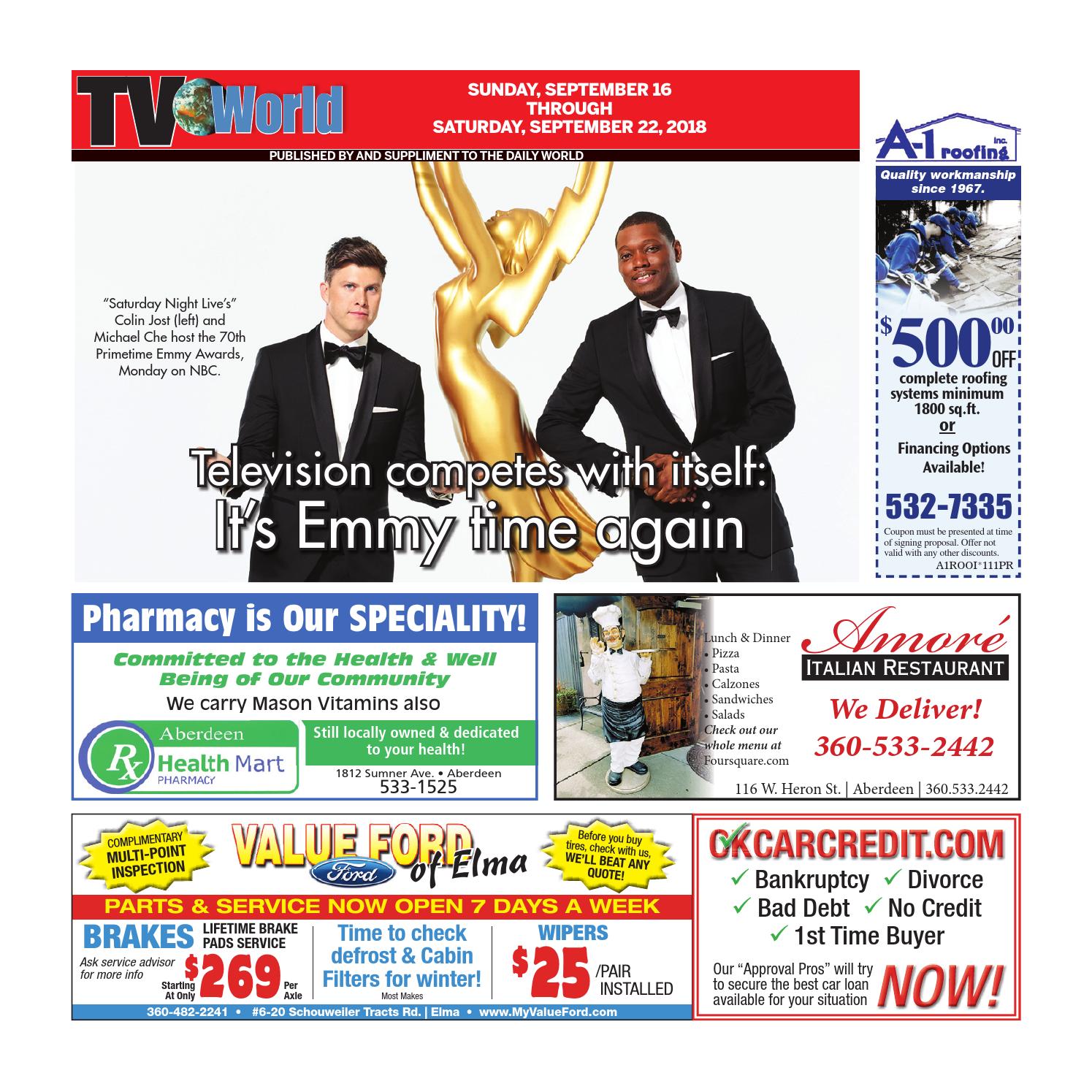 Aberdeen Daily World - TV World - TV World - September 16-22, 2018 by ...