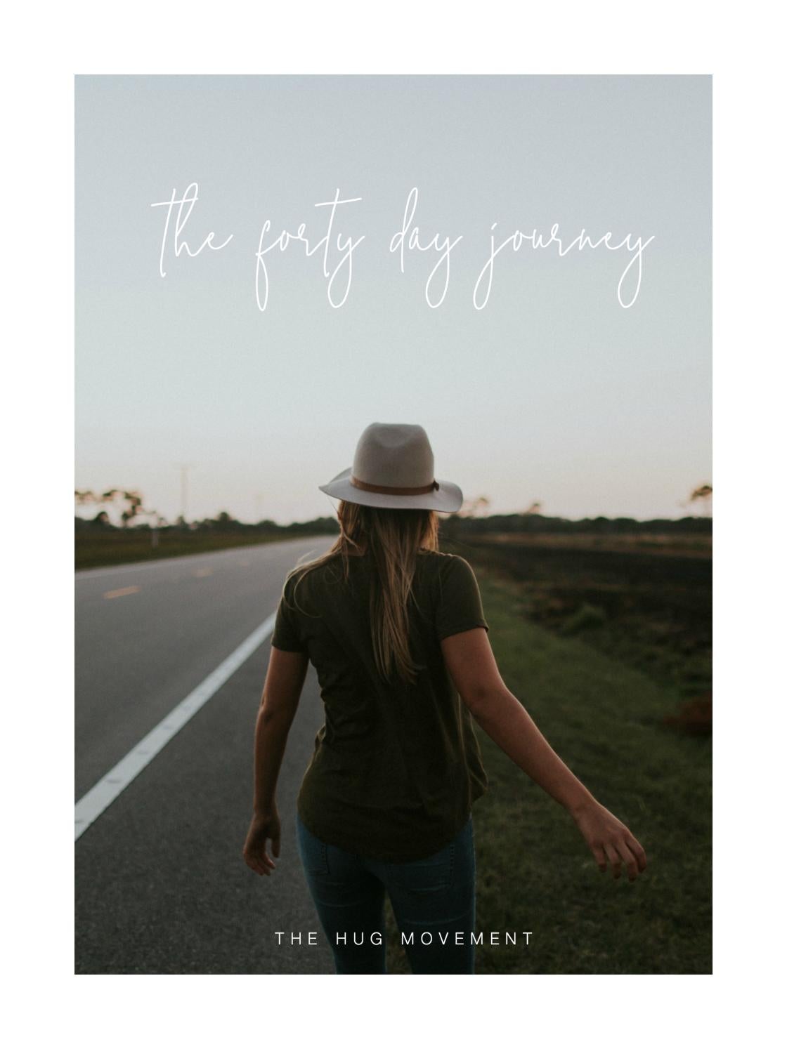 The 40 Day Journey by The HUG Movement - Issuu