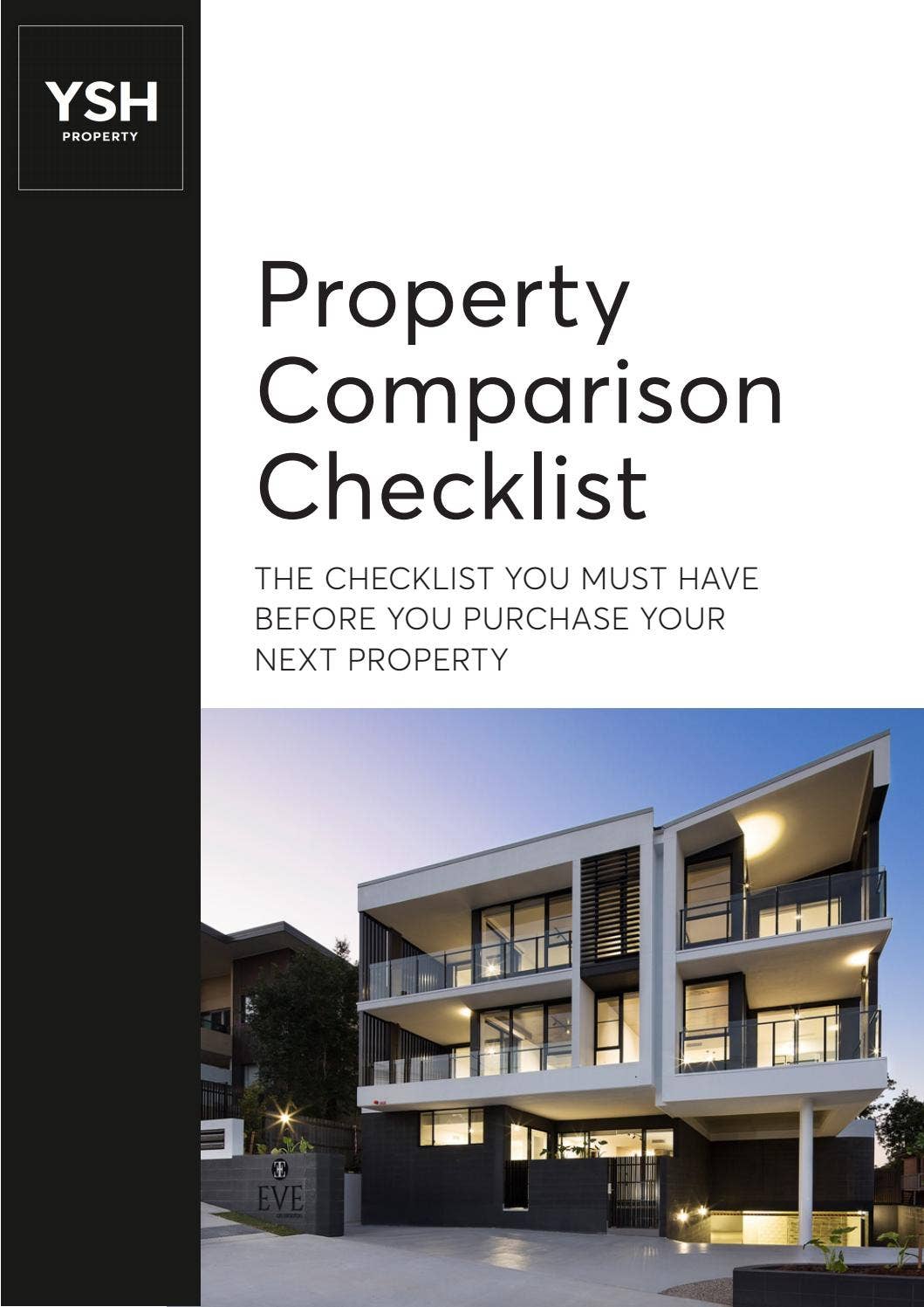 YSH Property Comparison Checklist by Your Style Homes - Issuu