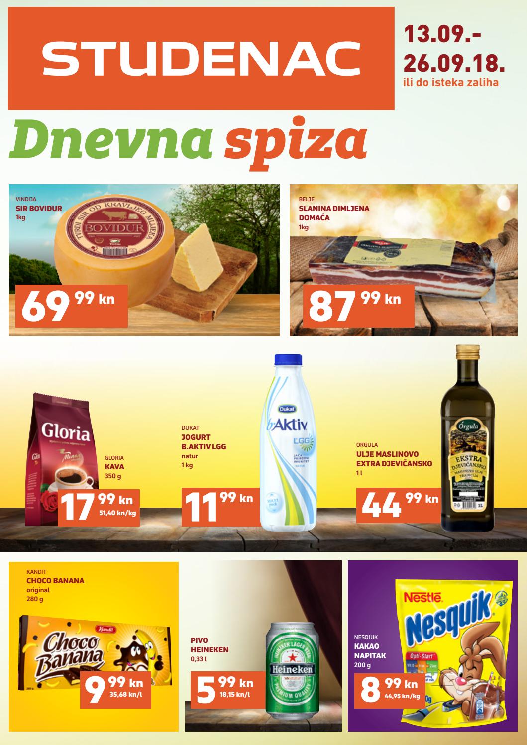 Studenac Katalog 09.2018. by Studenac d.o.o. - Issuu