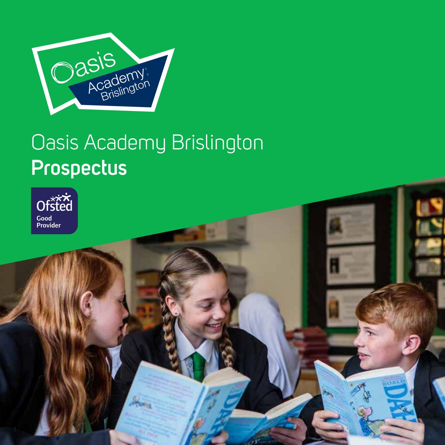 Oasis Academy Brislington Prospectus by Oasis Community Learning - Issuu