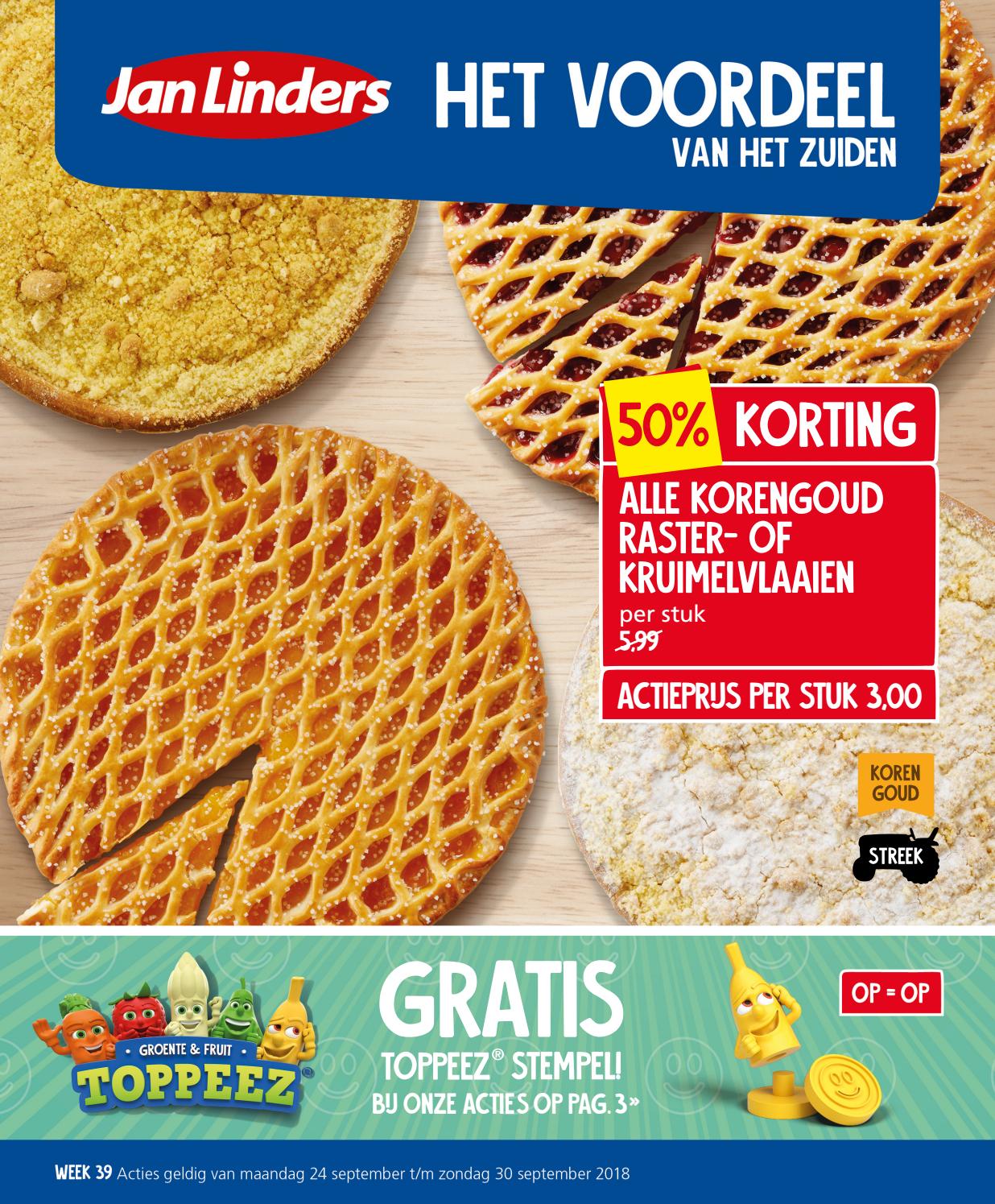 Folder week 39 by Jan Linders Supermarkten - Issuu