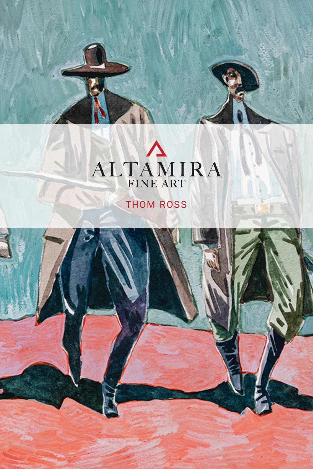 Thom Ross New Work 2018 by ALTAMIRA FINE ART - Issuu