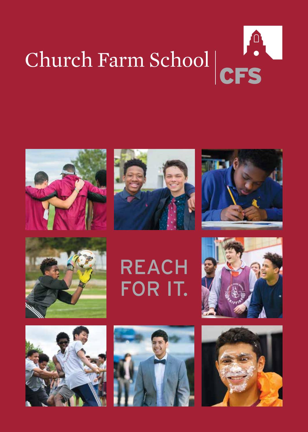 CFS Viewbook 2018 by Church Farm School - Issuu