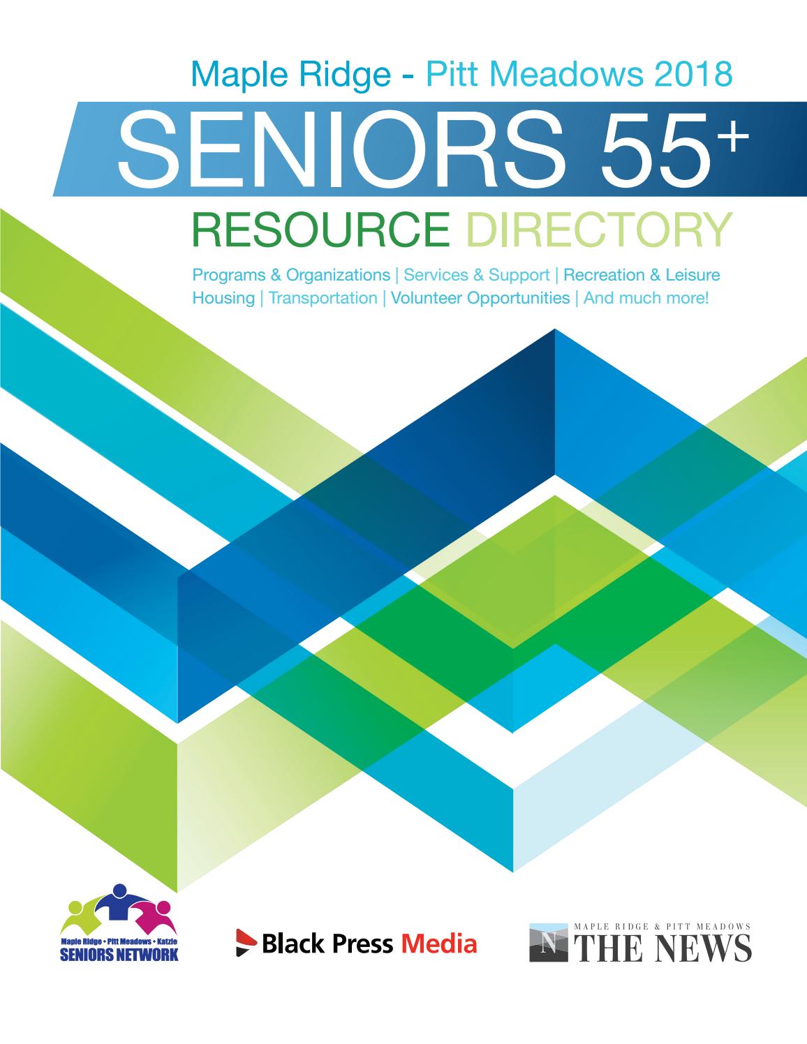 Special Features - Senior Resource Directory 2018 by Black Press Media ...
