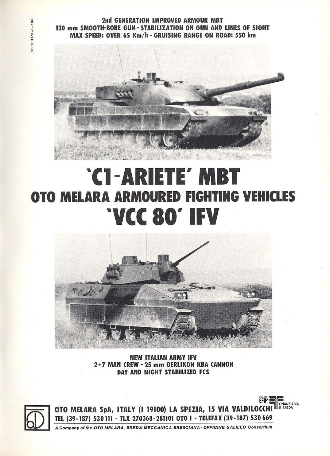 Giovanni please, the Dardo Infantry Fighting Vehicle as an 8.3 Italian ...