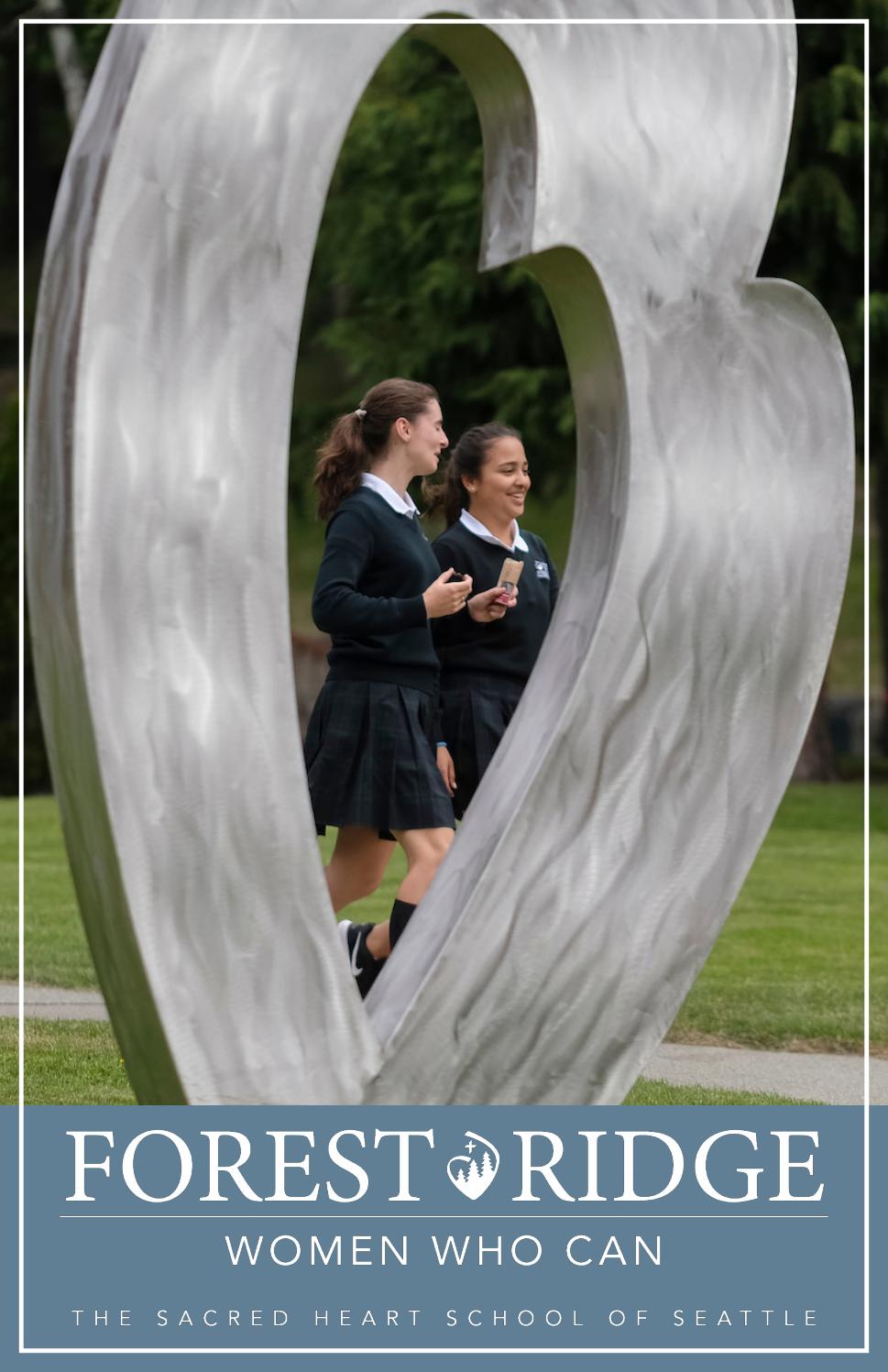 Forest Ridge - The Sacred Heart School of Seattle by Forest Ridge ...