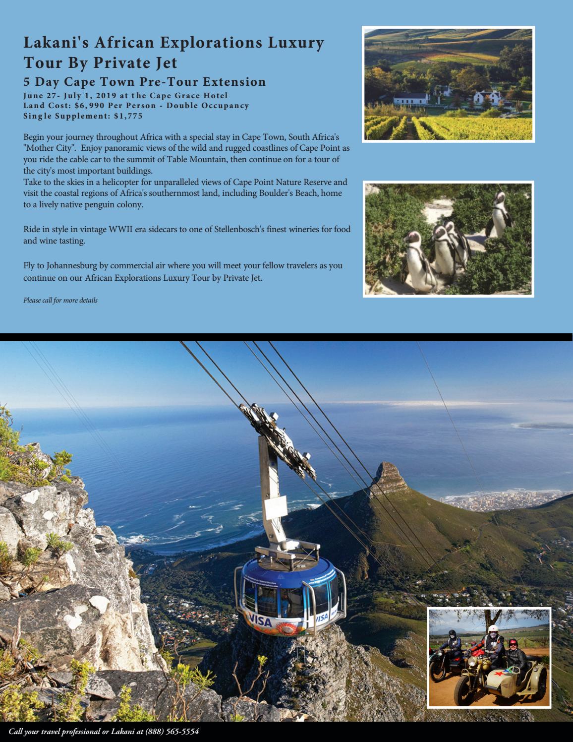 Cape Town by Lakani World Tours - Issuu