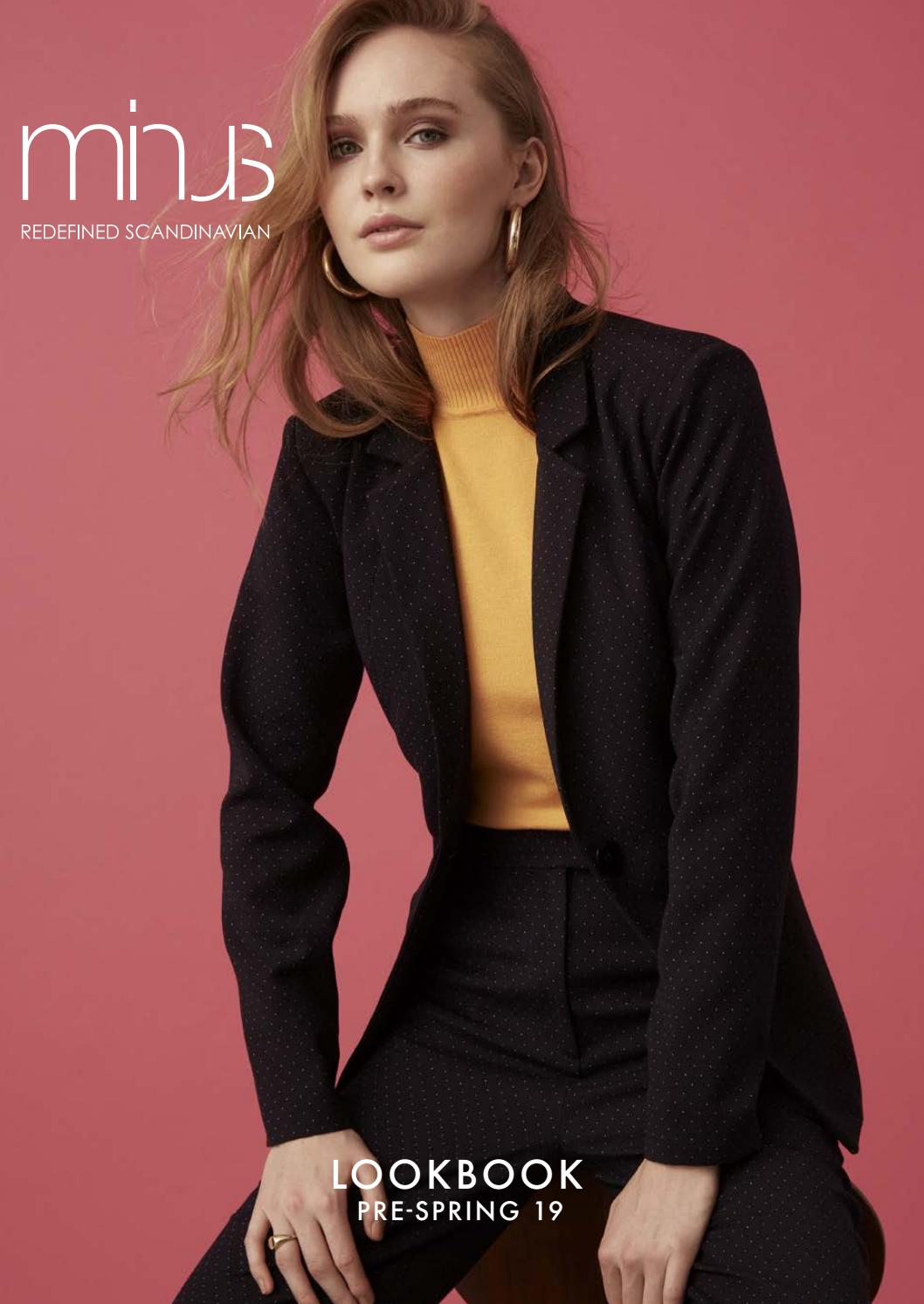 Pre-spring 19 by Minus_fashion - Issuu