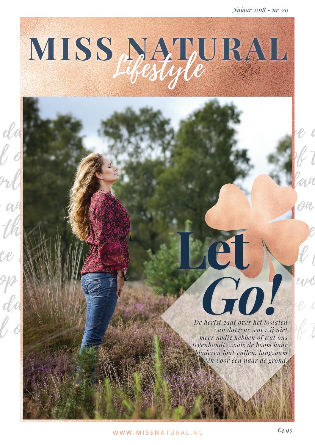 Miss Natural magazine nr. 20 najaar 2018 by Eva van Zeeland - Issuu