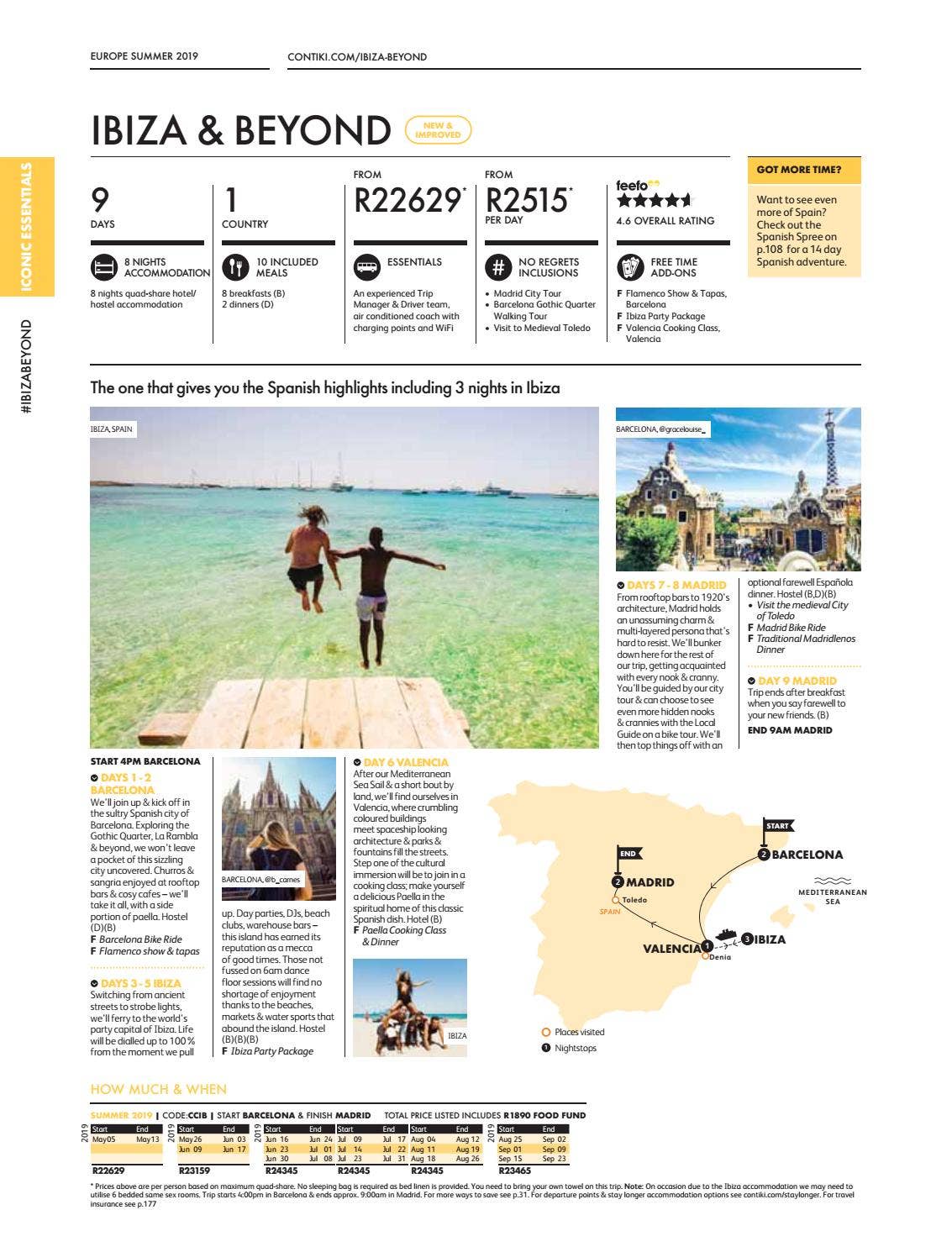 Contiki Holidays Europe Summer eBrochure 2019/20 (RAND) by Contiki - Issuu